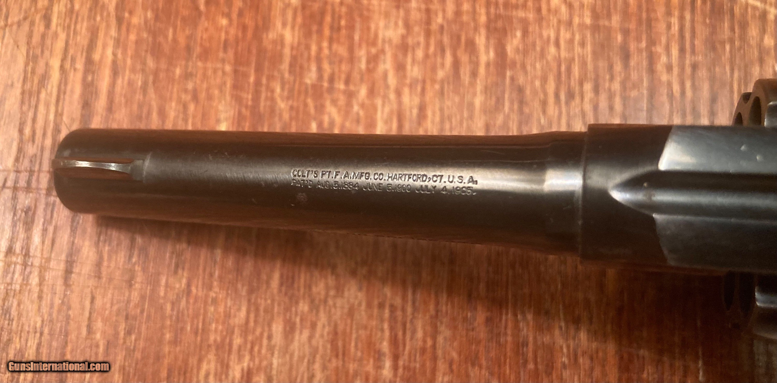 Vintage Colt Police Pocket Positive .32 for sale