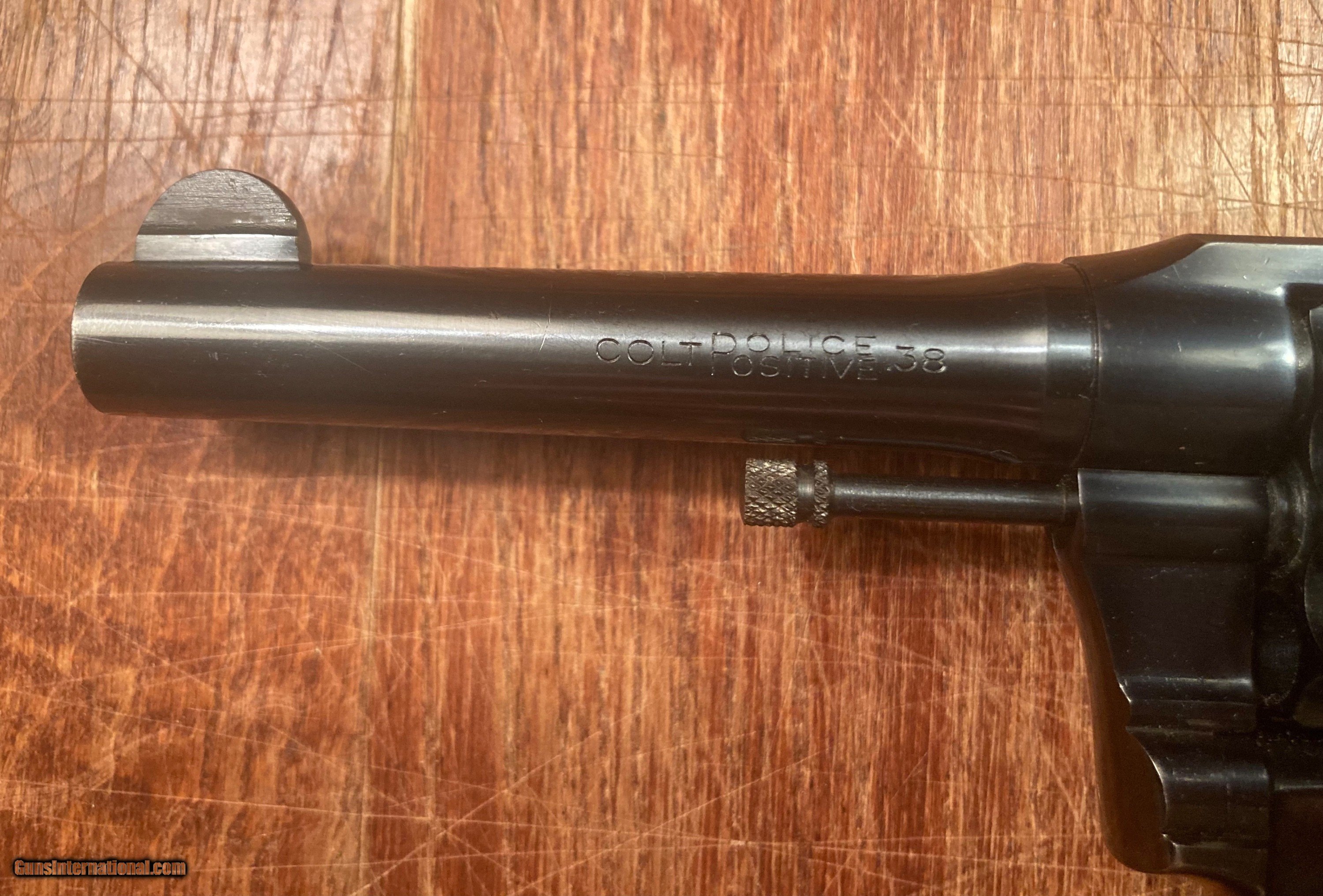 Vintage Colt Police Positive .38 Colt for sale