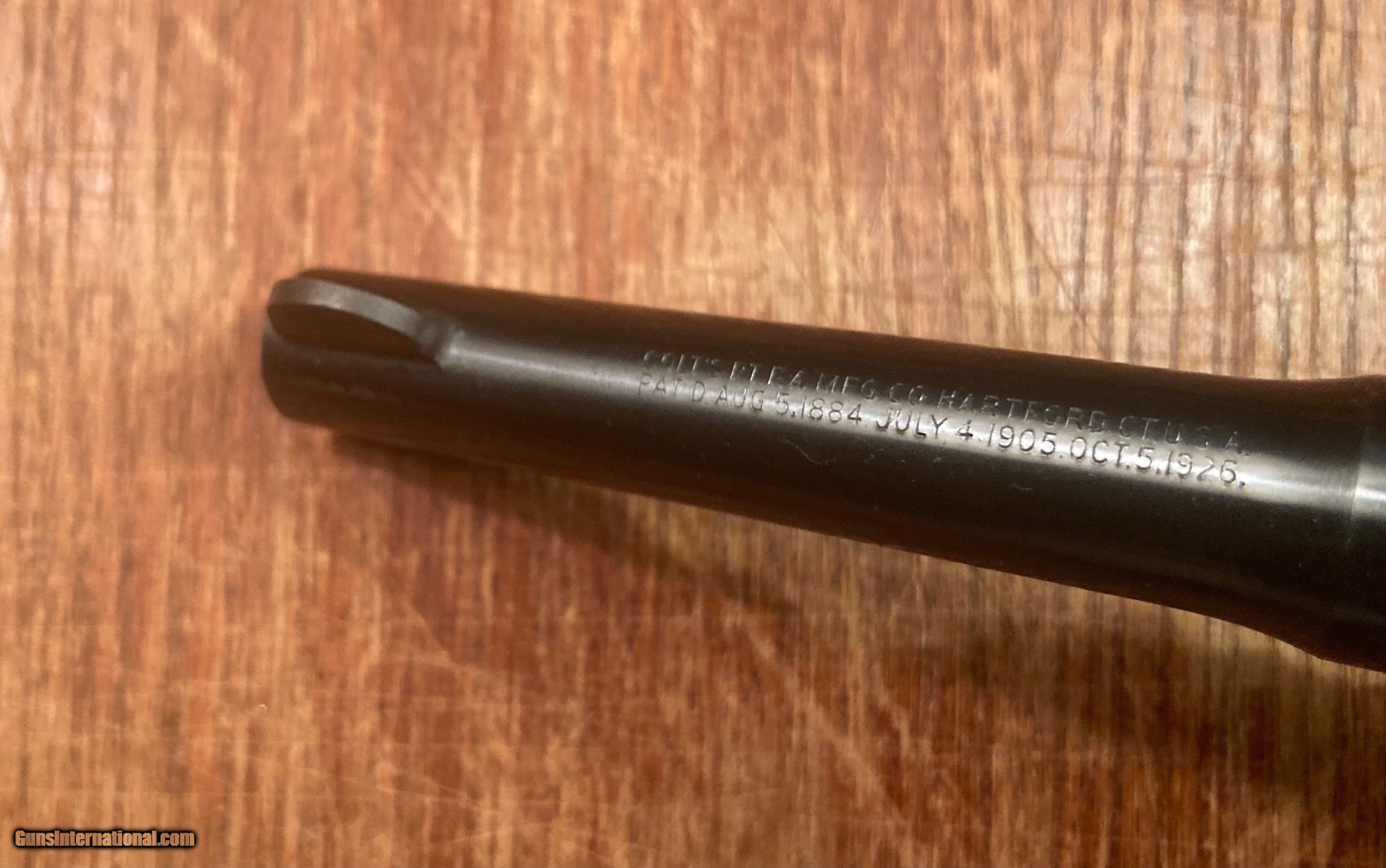 Vintage Colt Police Positive .38 Colt for sale