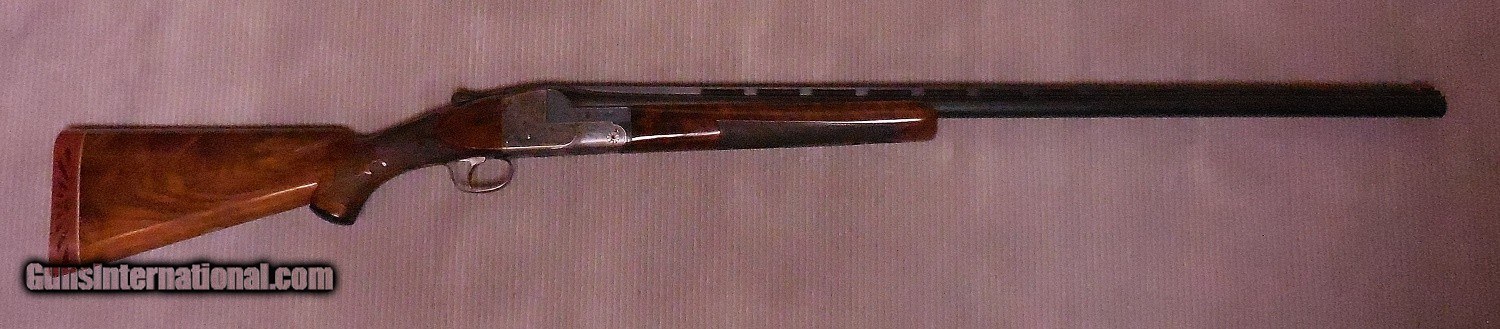 ITHACA 4E SINGLE TRAP GUN, 12 GA.