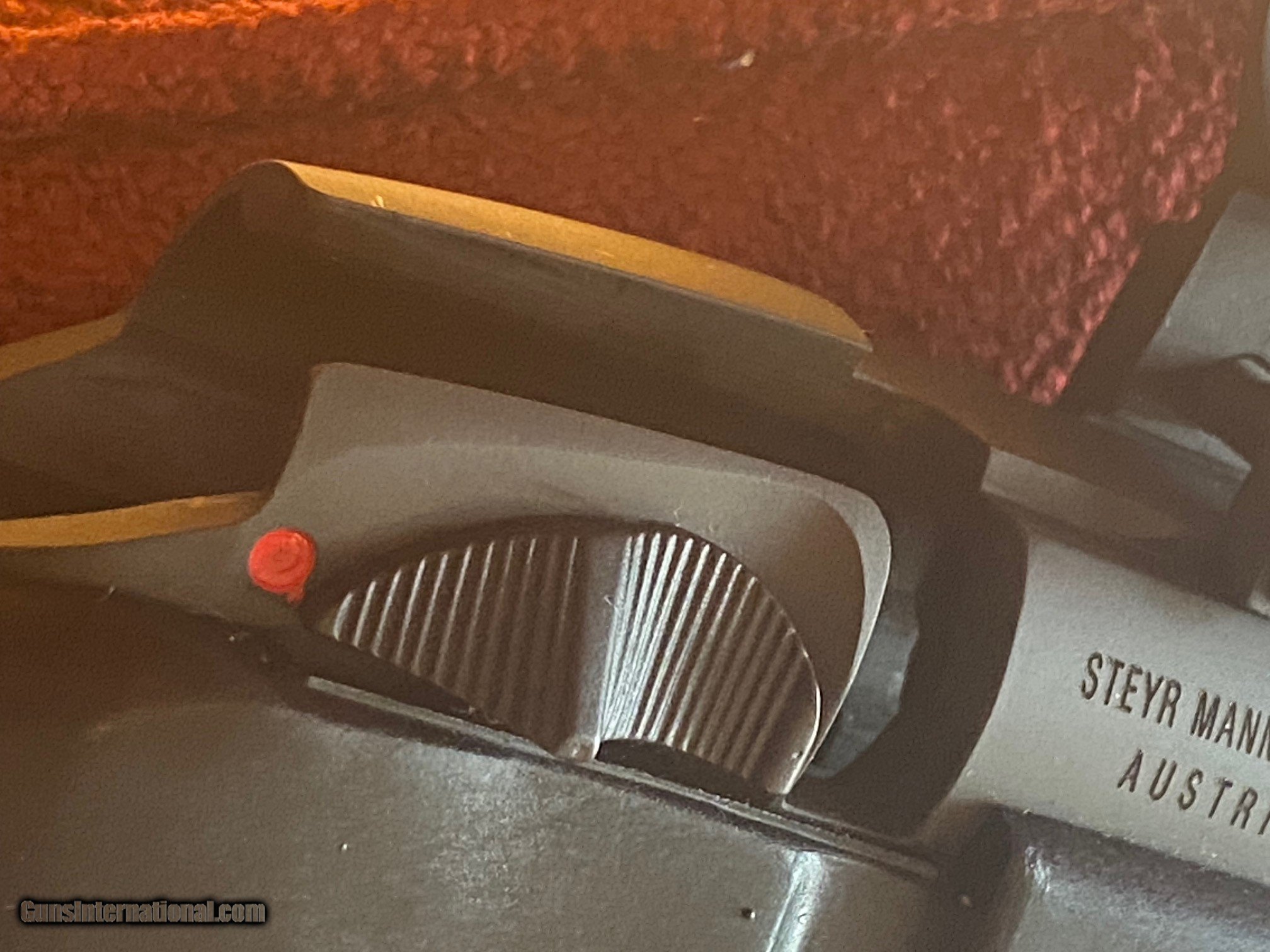 Steyr SSG 69 two stage trigger