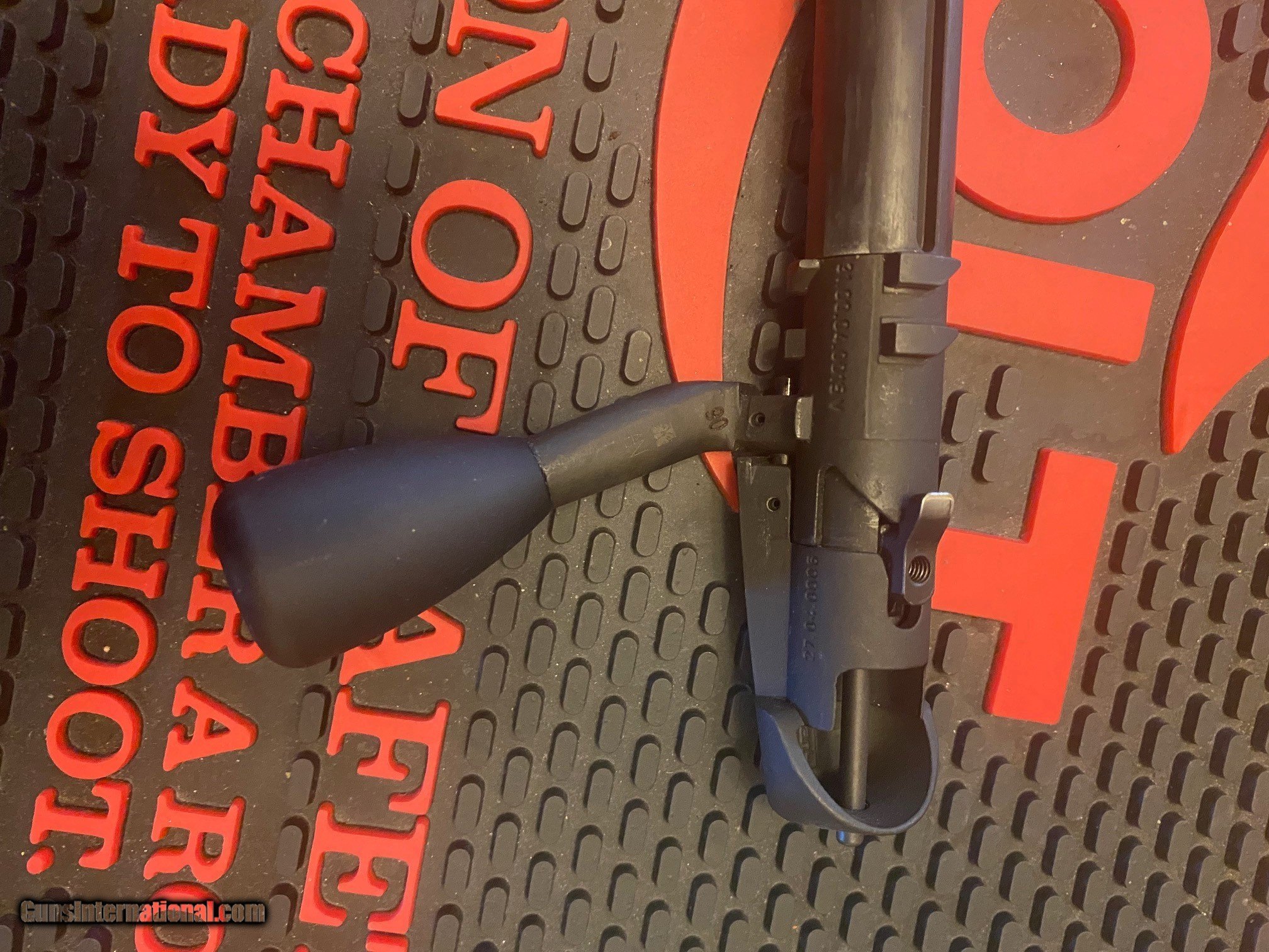 Steyr SSG 69 two stage trigger