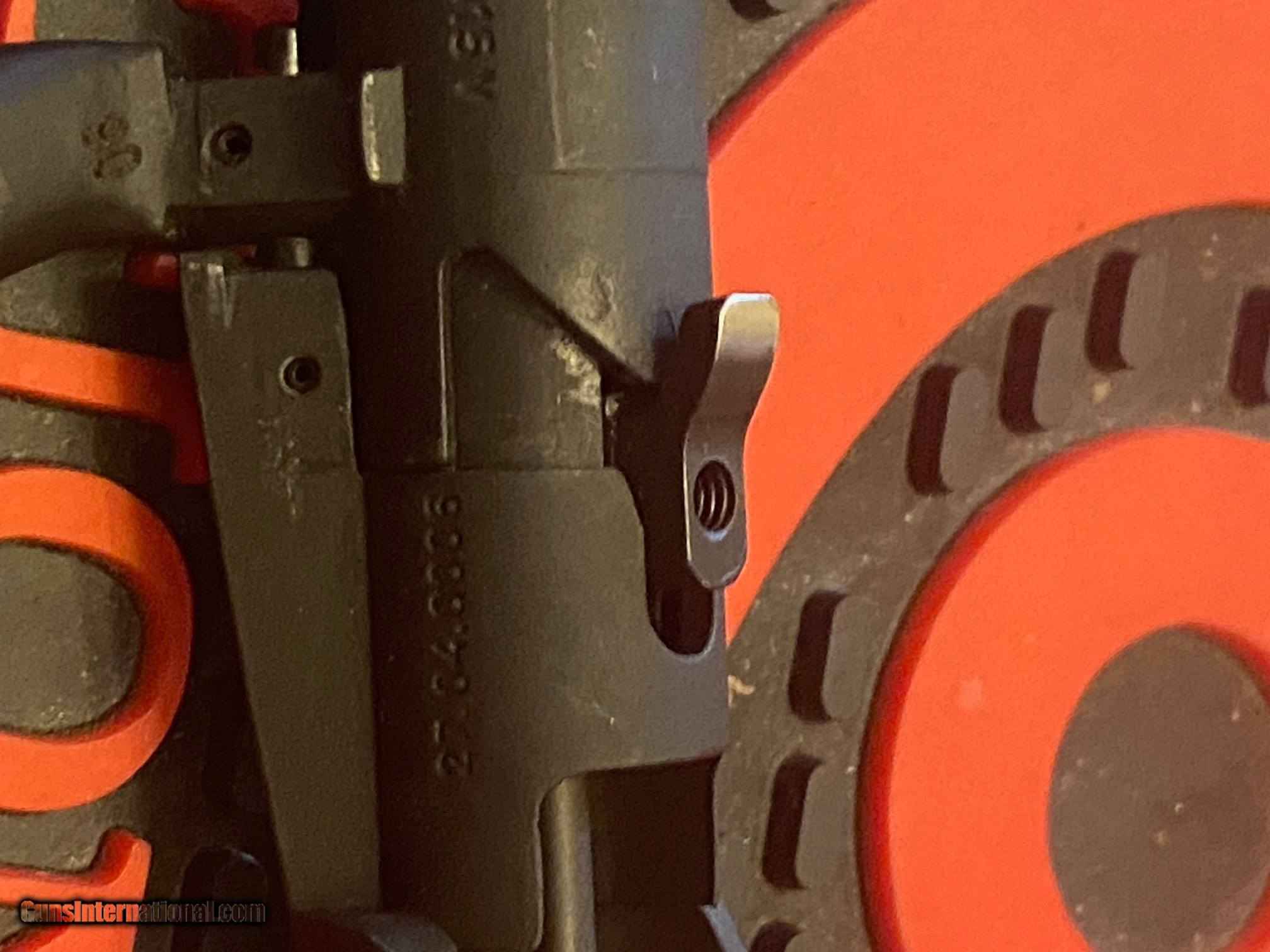 Steyr SSG 69 two stage trigger