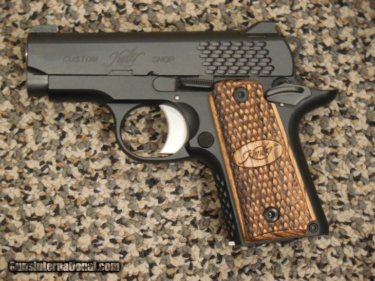 KIMBER MICRO CARRY RAPTOR .380 ACP PISTOL