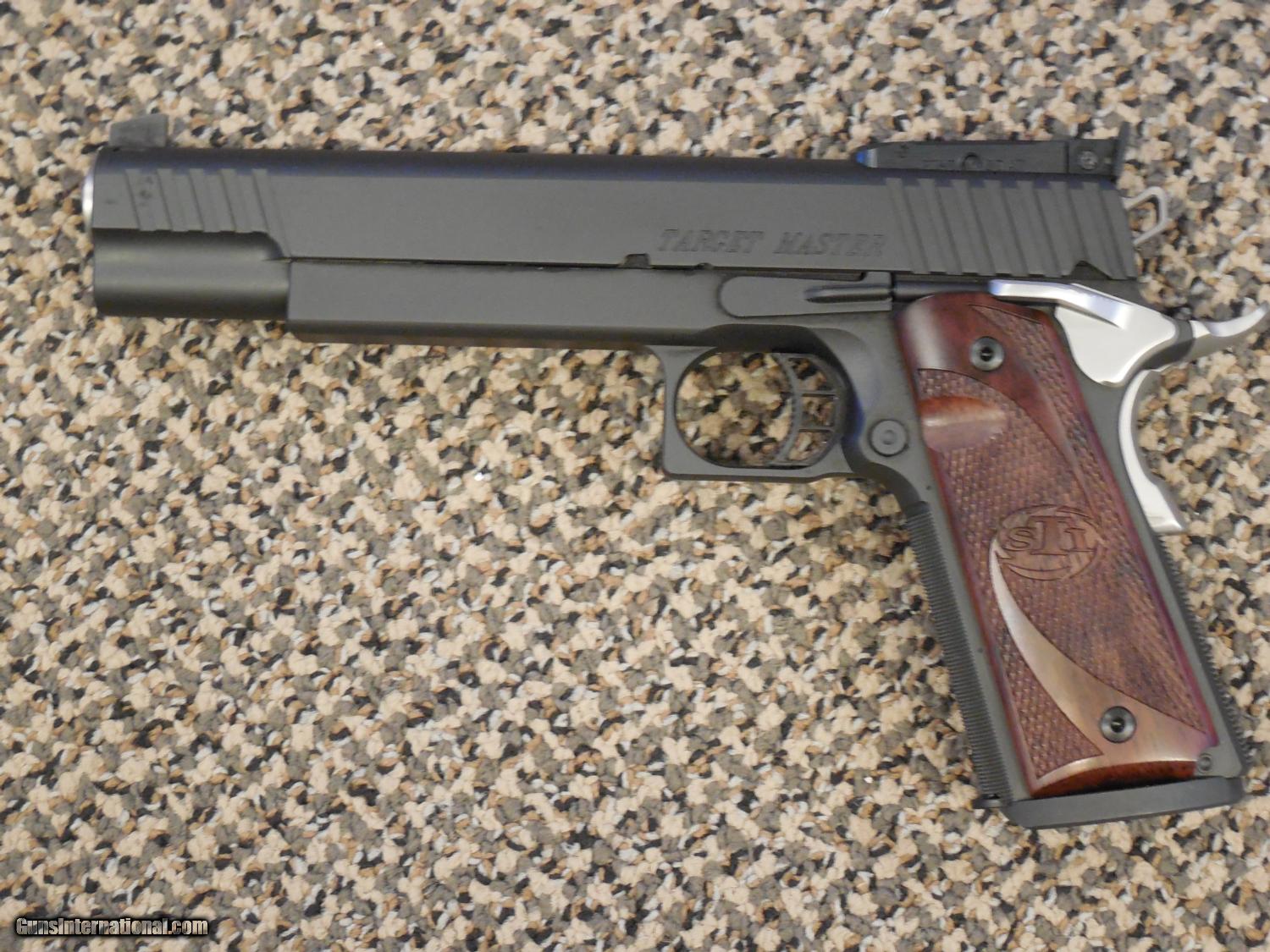 STI 9 MM TARGET MASTER 6.0 SIX-INCH 1911 PISTOL