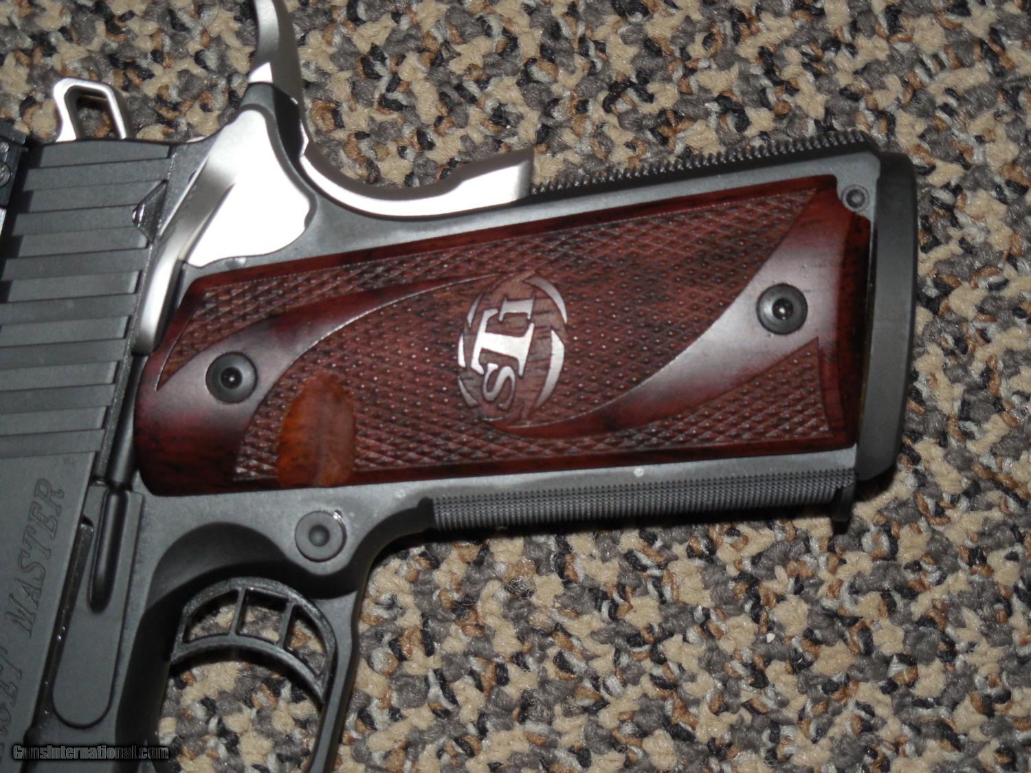 STI 9 MM TARGET MASTER 6.0 SIX-INCH 1911 PISTOL