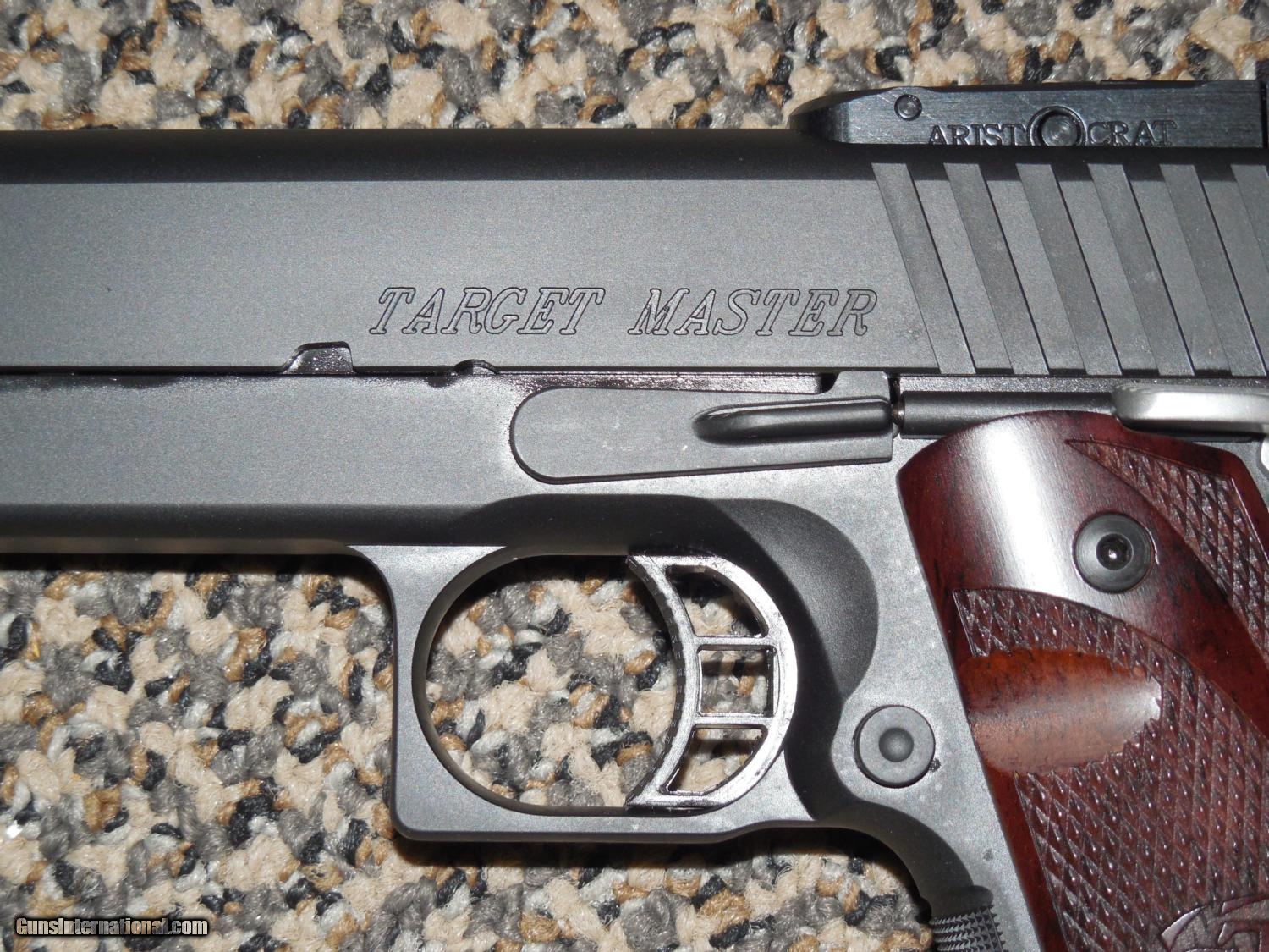 STI 9 MM TARGET MASTER 6.0 SIX-INCH 1911 PISTOL