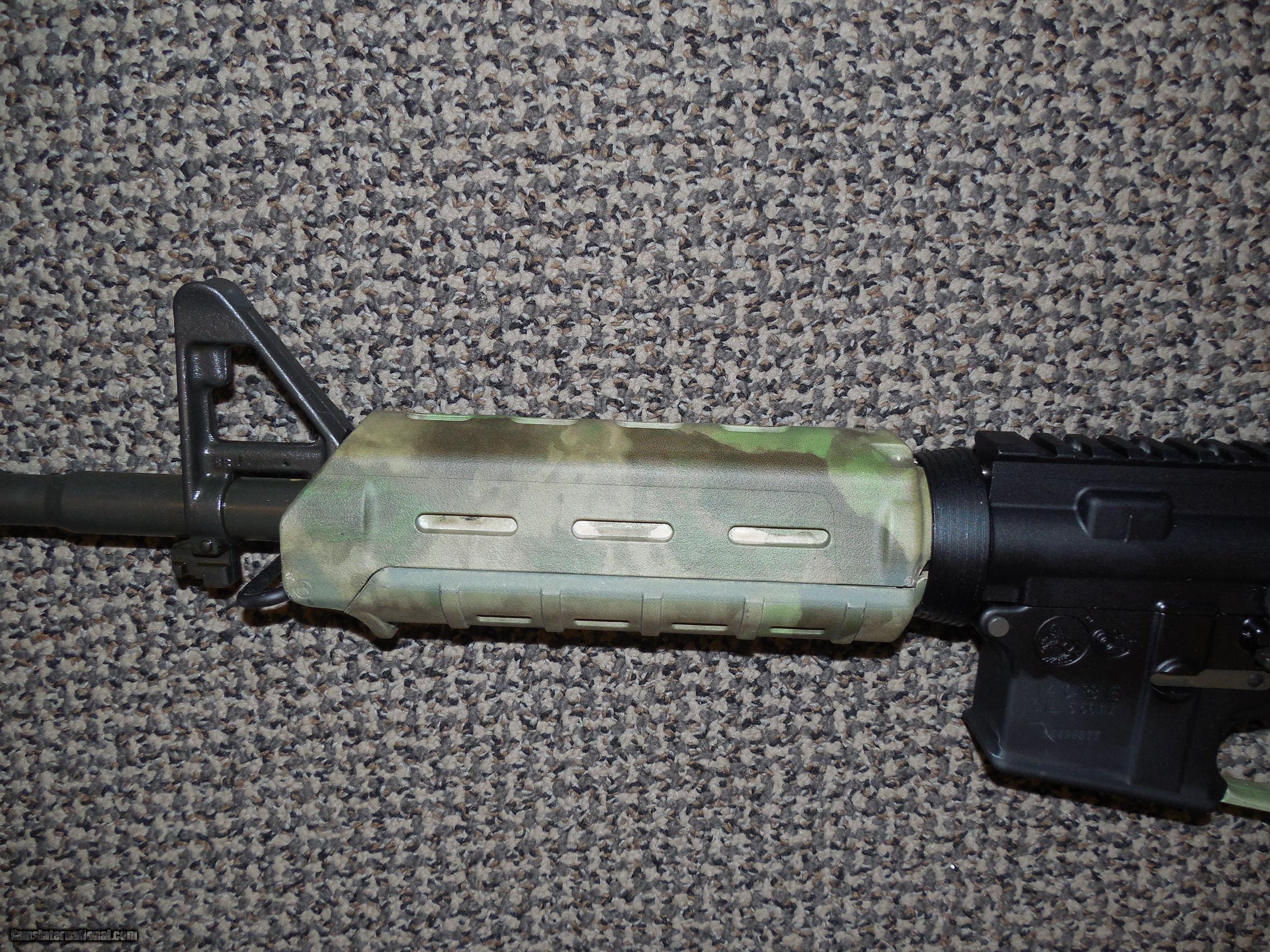 COLT M4 (LE6920) TACTICAL 5.56 CARBINE WITH MAGPUL "ATAGS-FG" CAMO