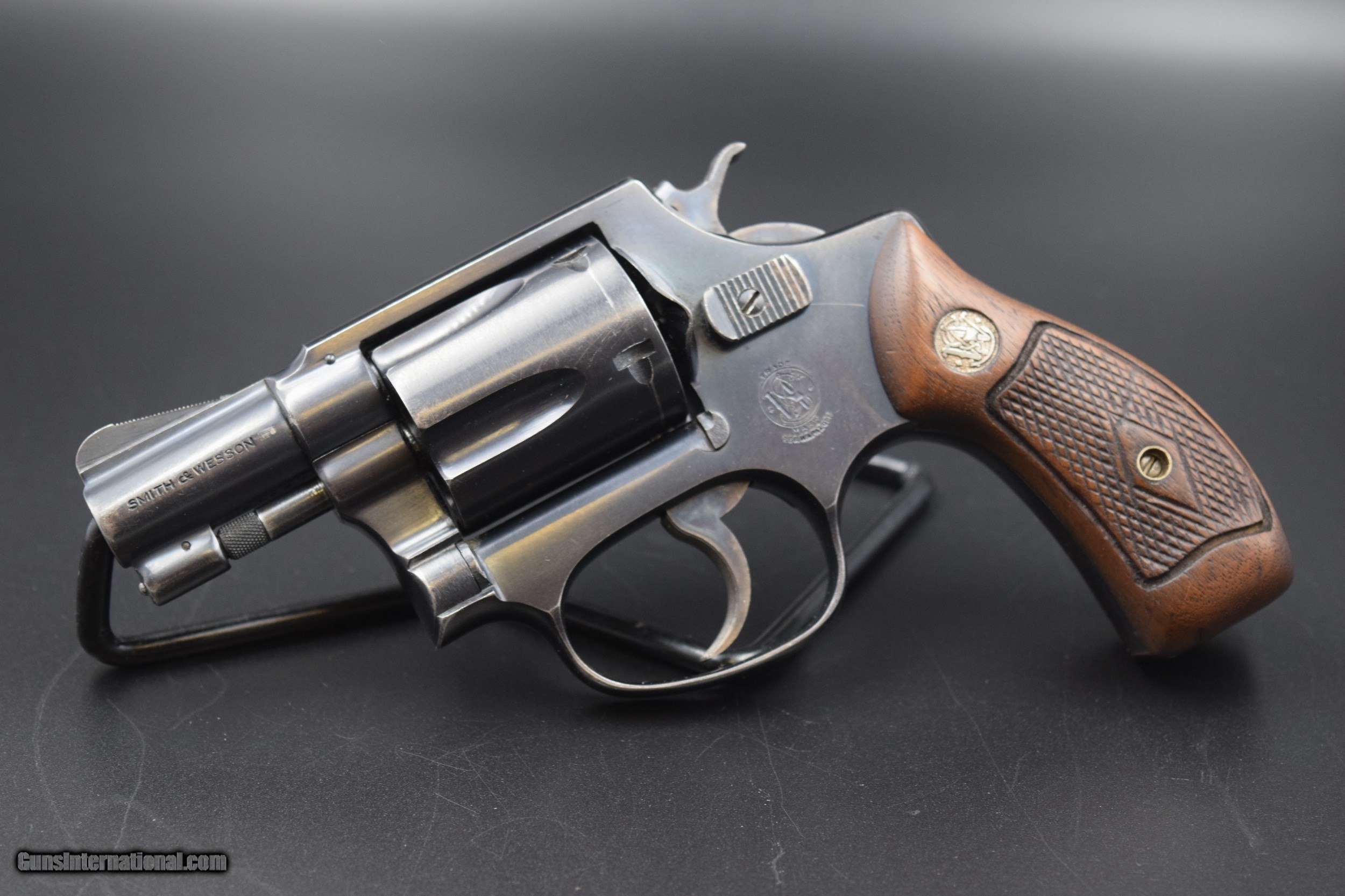 S W J FRAME CHIEF S SPECIAL FLAT LATCH 38 SPECIAL REVOLVER