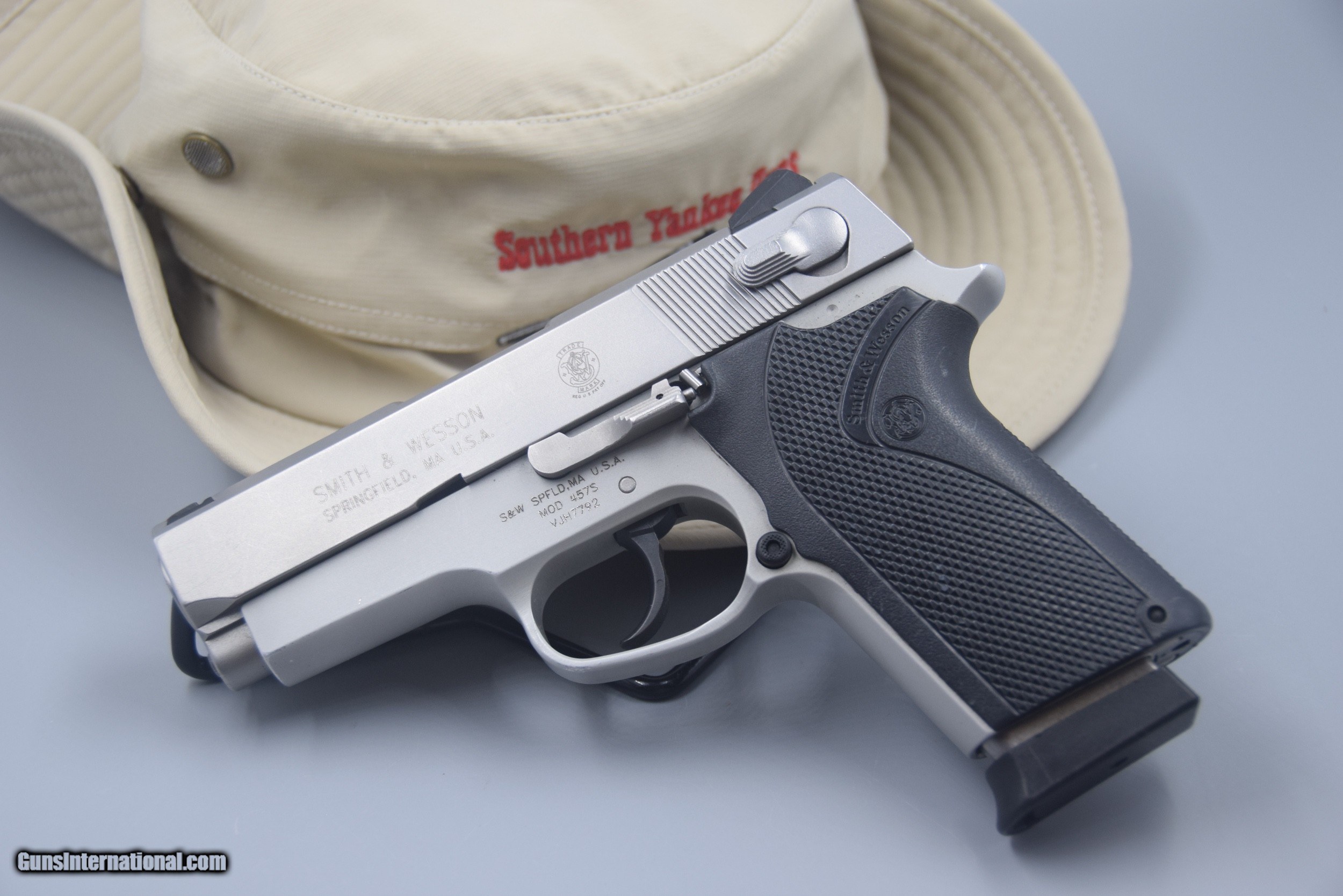 S&W MODEL 457S VINTAGE SINGLE-STACK .45 ACP PISTOL