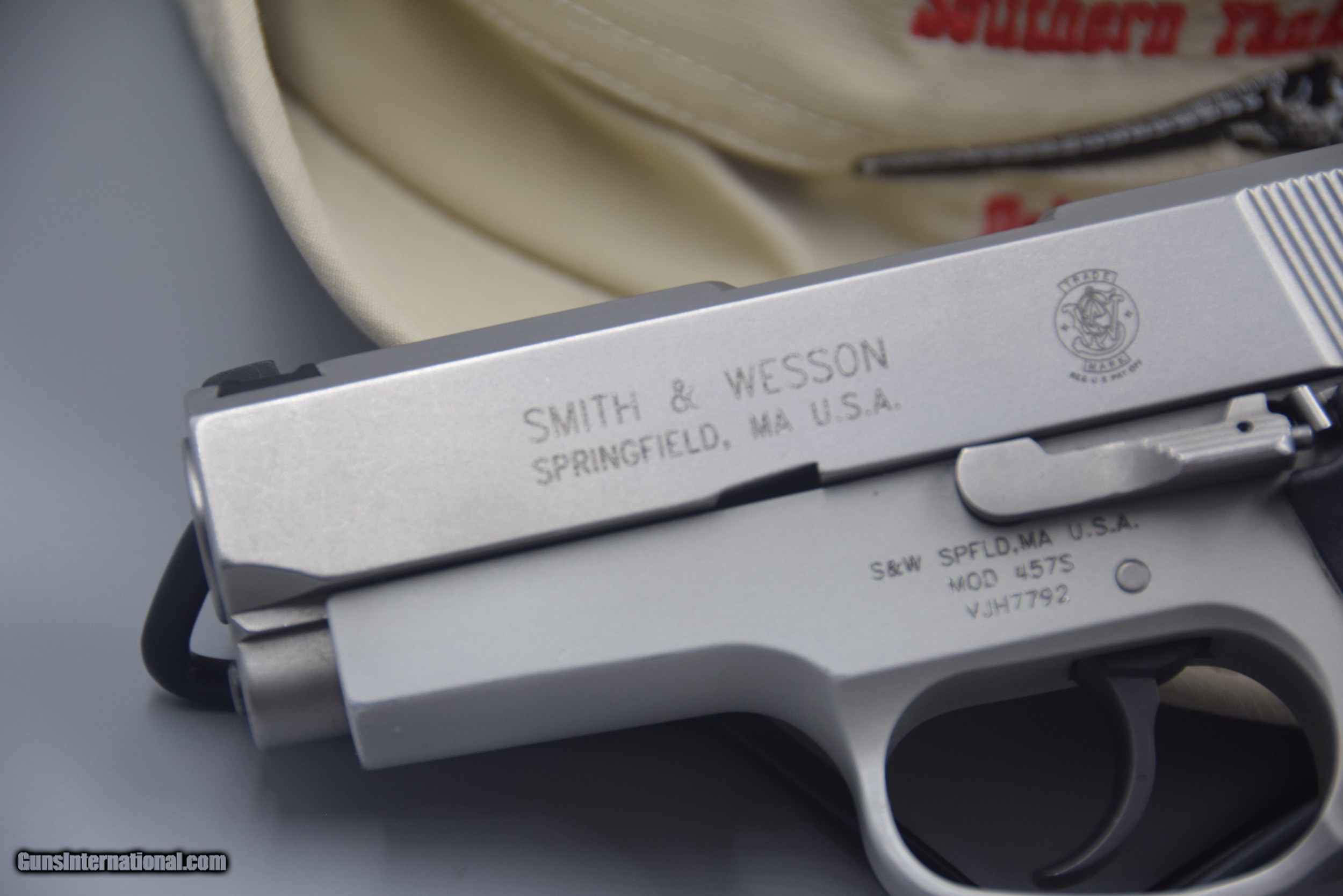 S&W MODEL 457S VINTAGE SINGLE-STACK .45 ACP PISTOL