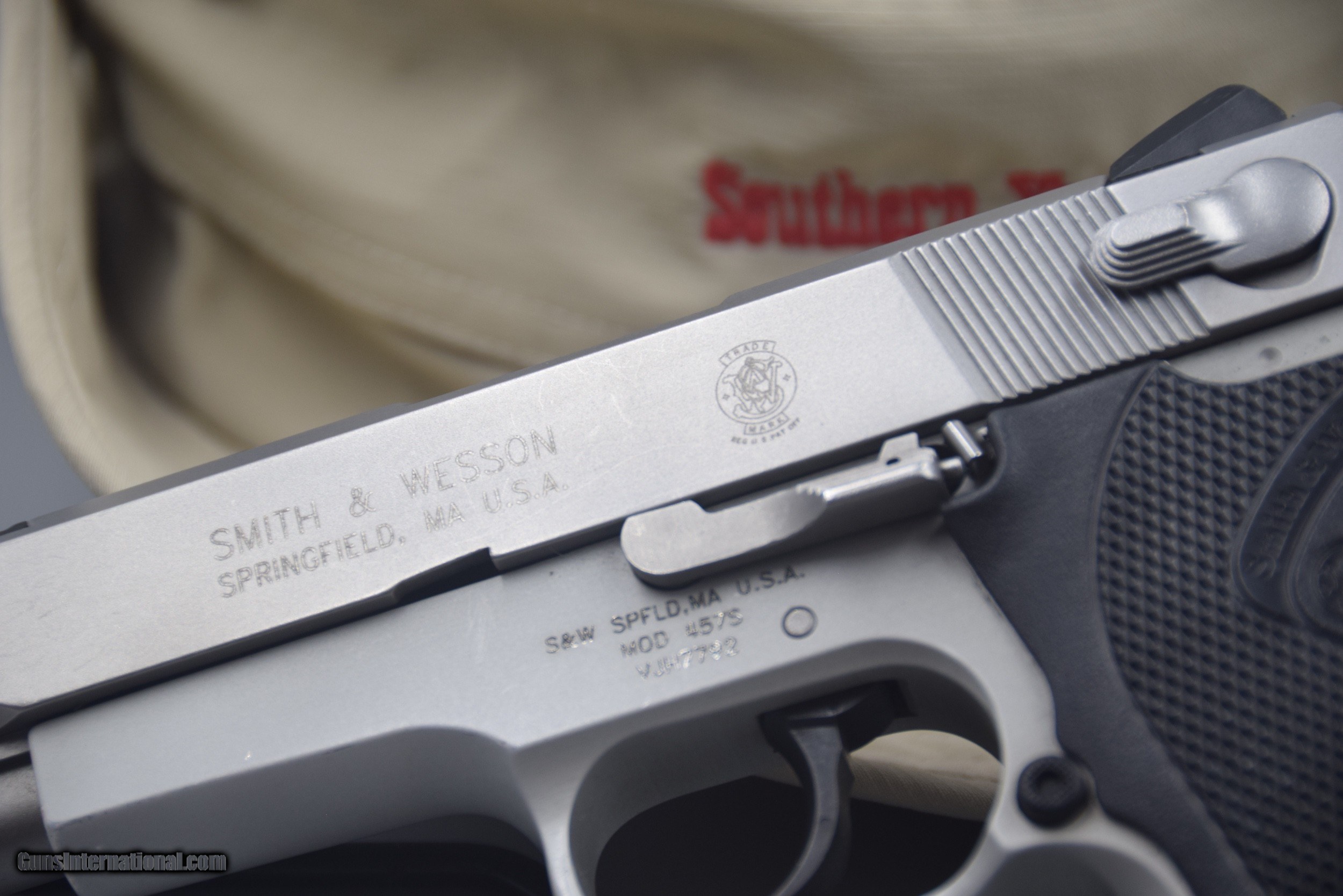 S&W MODEL 457S VINTAGE SINGLE-STACK .45 ACP PISTOL