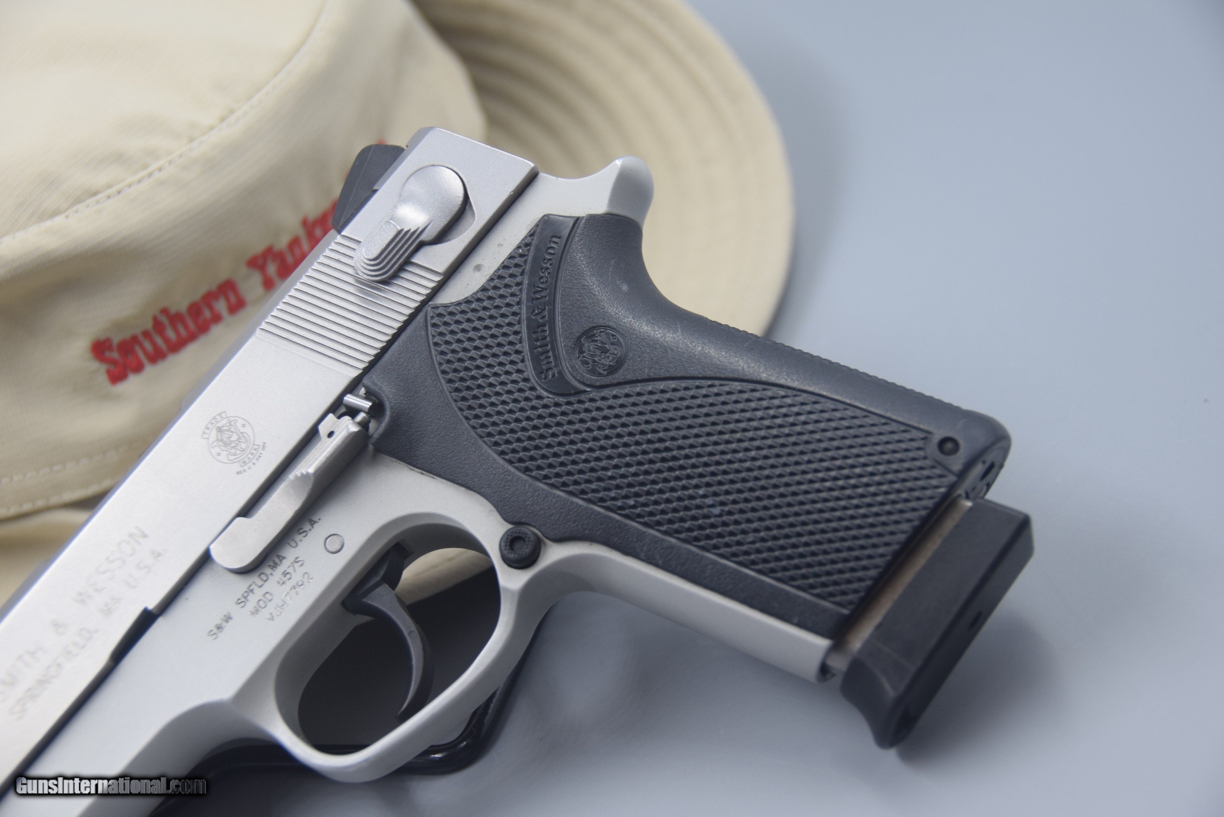 S&W MODEL 457S VINTAGE SINGLE-STACK .45 ACP PISTOL