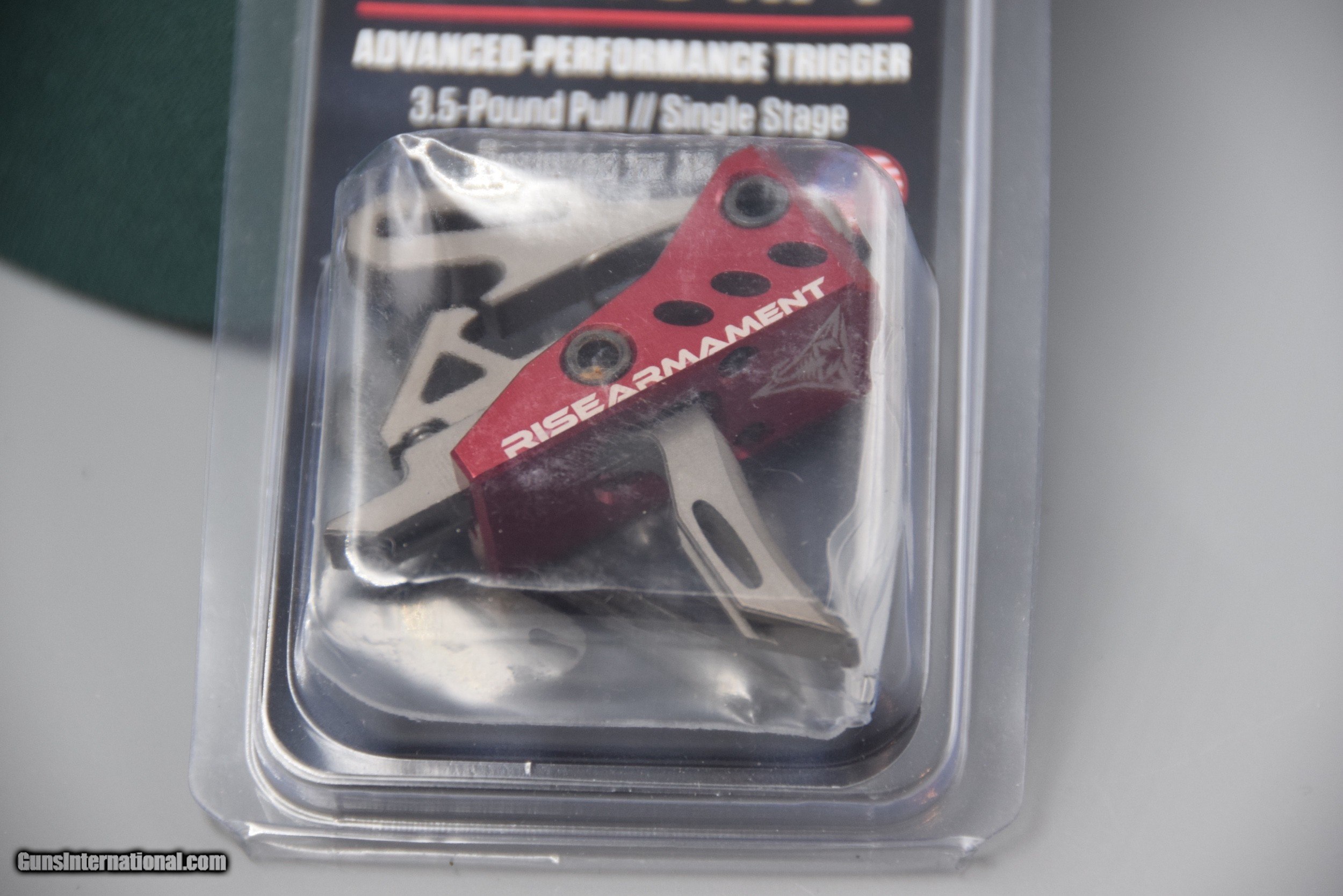 RISE MODEL RA-535-APT 3.5-LB PULL SINGLE-STAGE TRIGGER ASSEMBLE FOR AR's