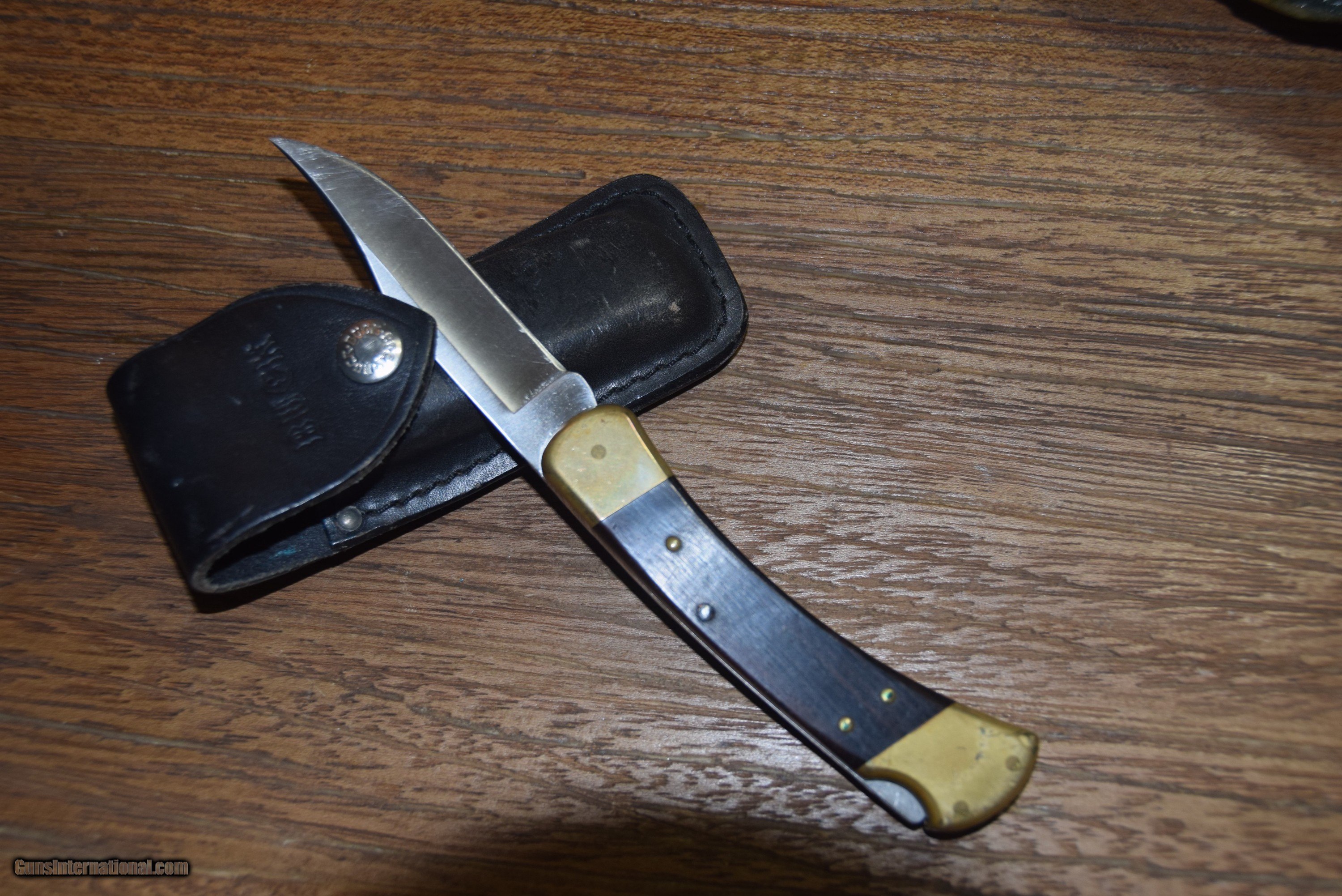 VINTAGE BUCK MODEL 110X KNIFE