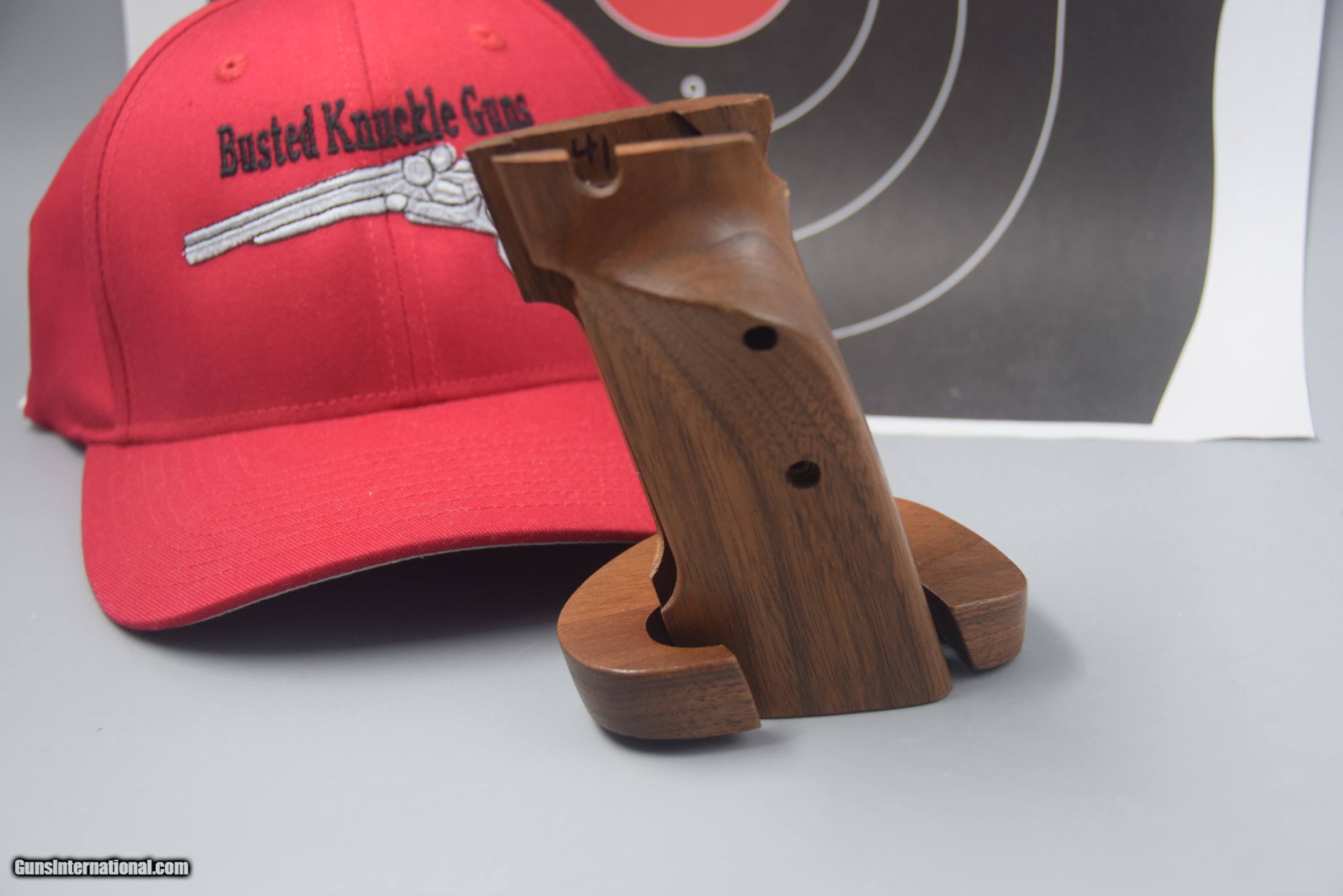 HERRETT TARGET GRIPS FOR VINTAGE S&W MODEL 41!