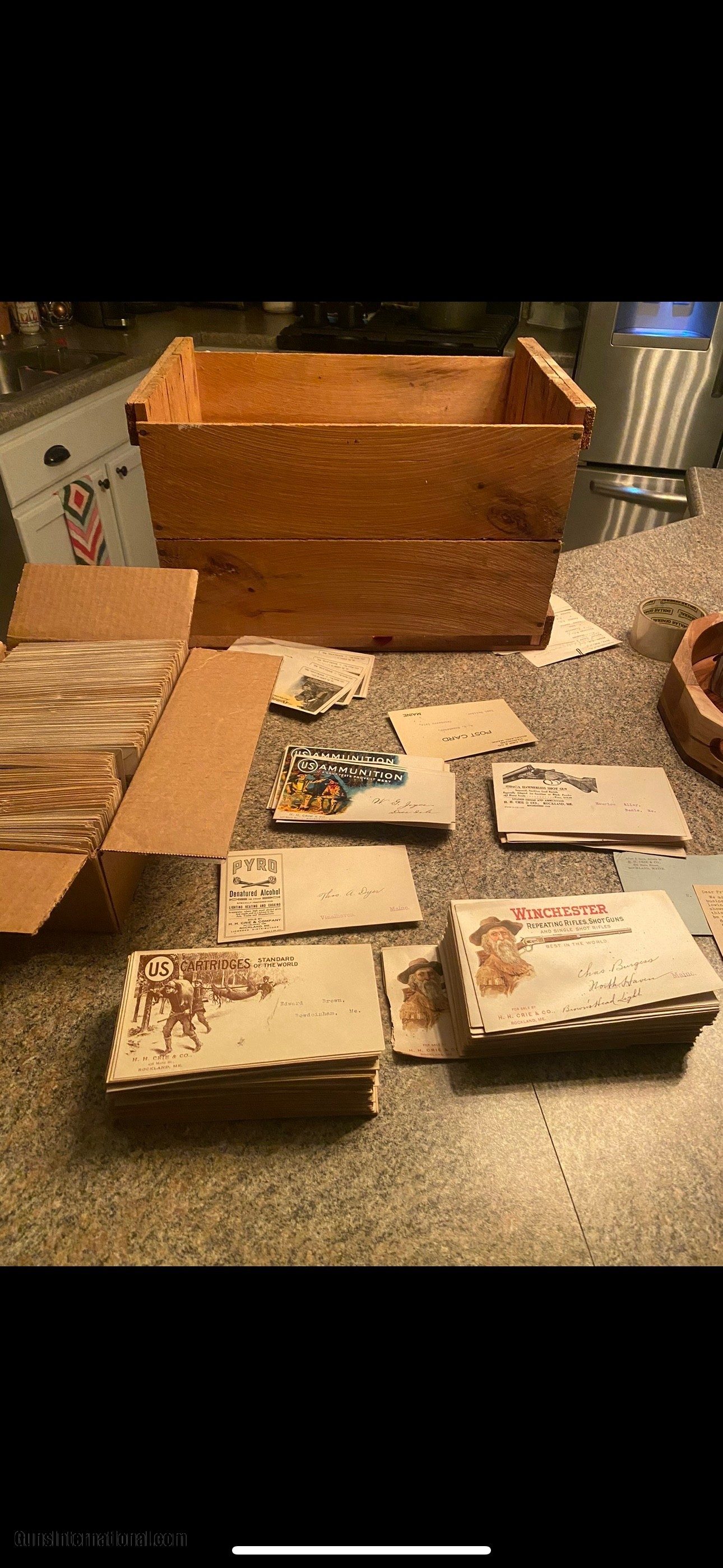 Entire Antique Lot of Firearms Advertising envelopes- Barn Find ...
