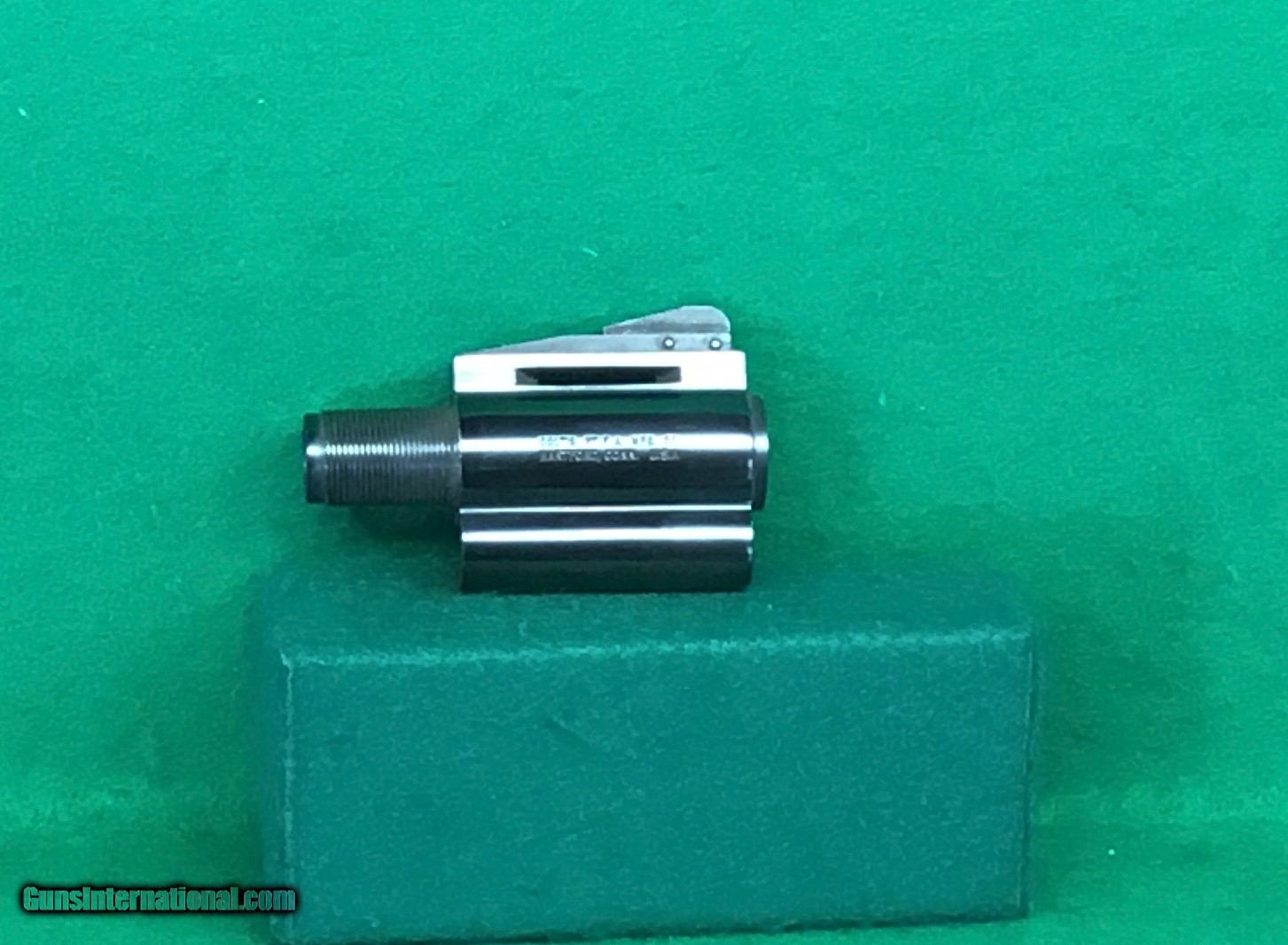 Colt Python barrel, rare 2 1/2 inch, mint.