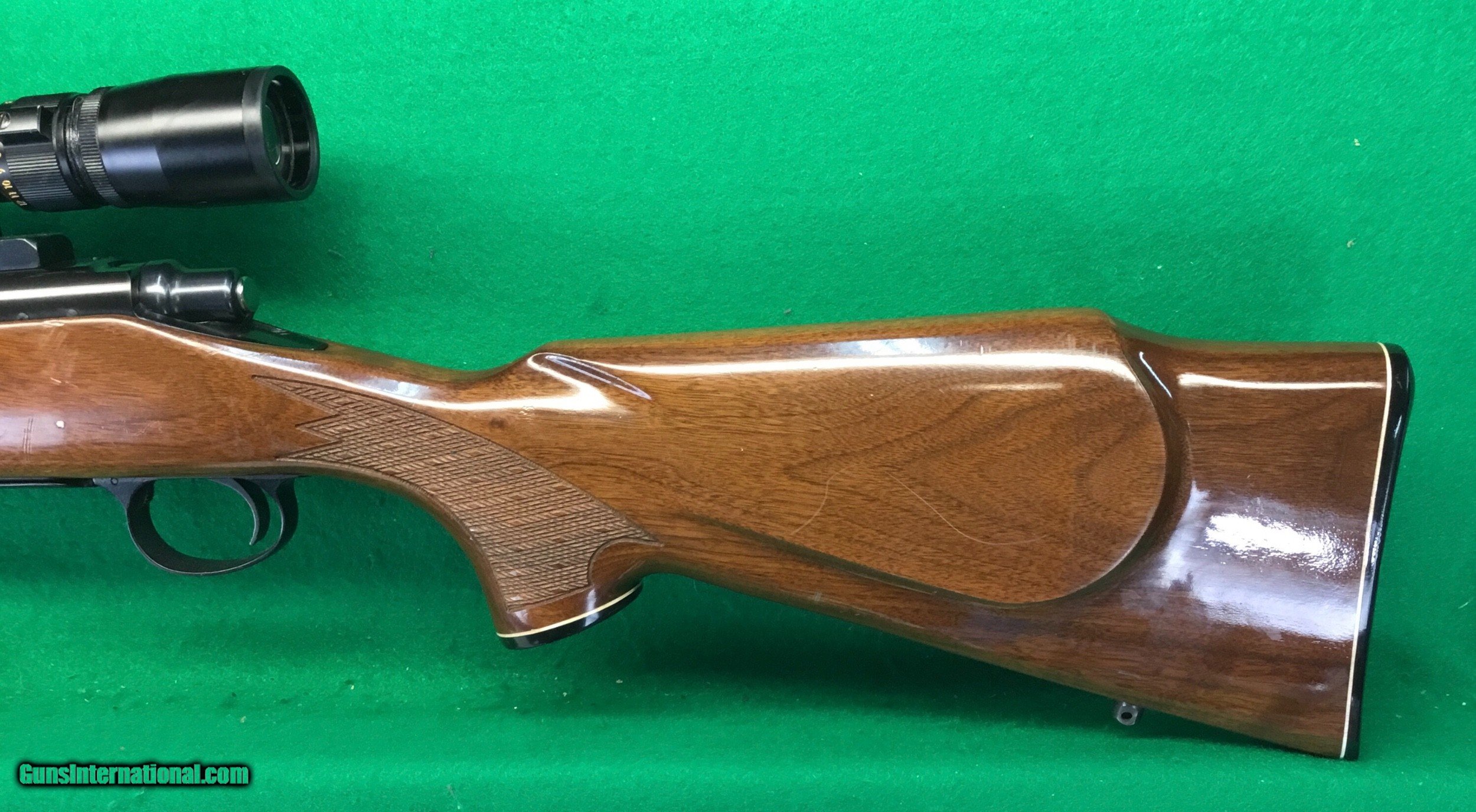 Remington M700 BDL 25-06 with Nikon 4-12X scope.