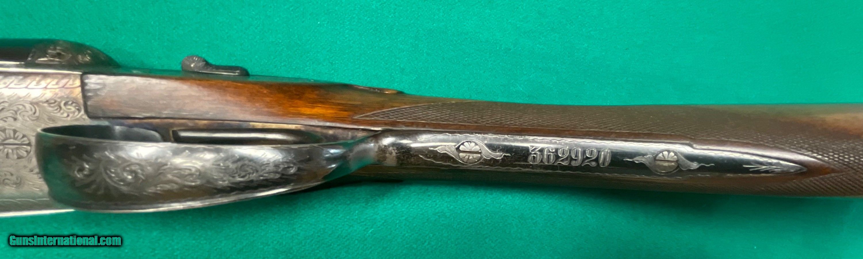 AYA #2 true sidelock, 12 gauge with ejectors.