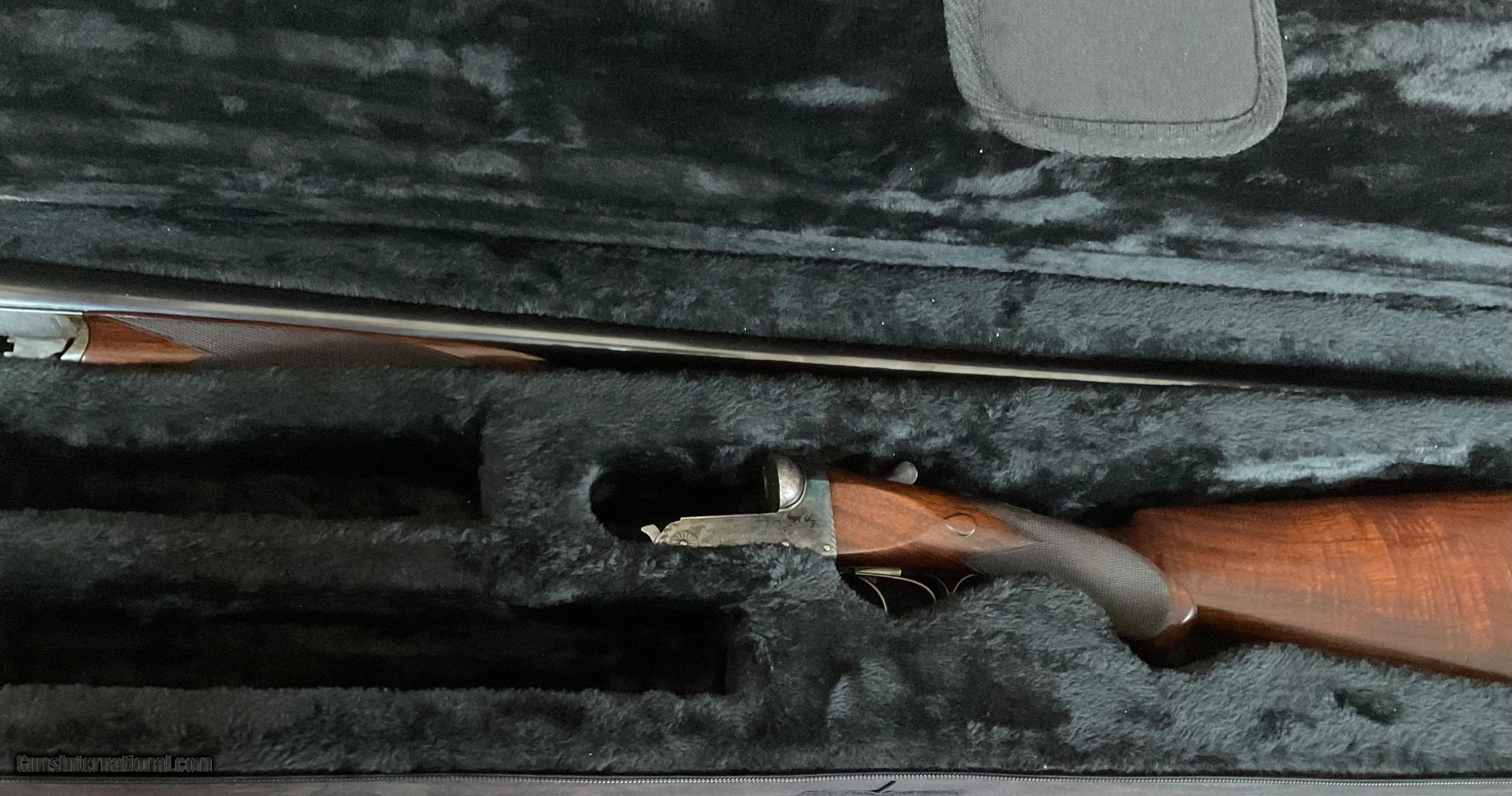 Westley Richards 12 gauge with 2 3/4 factory chambers for sale