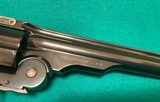 Smith & Wesson Model 3 Schofield, unfired; performance center in box ...