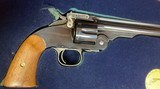Smith & Wesson Model 3 Schofield, unfired; performance center in box ...