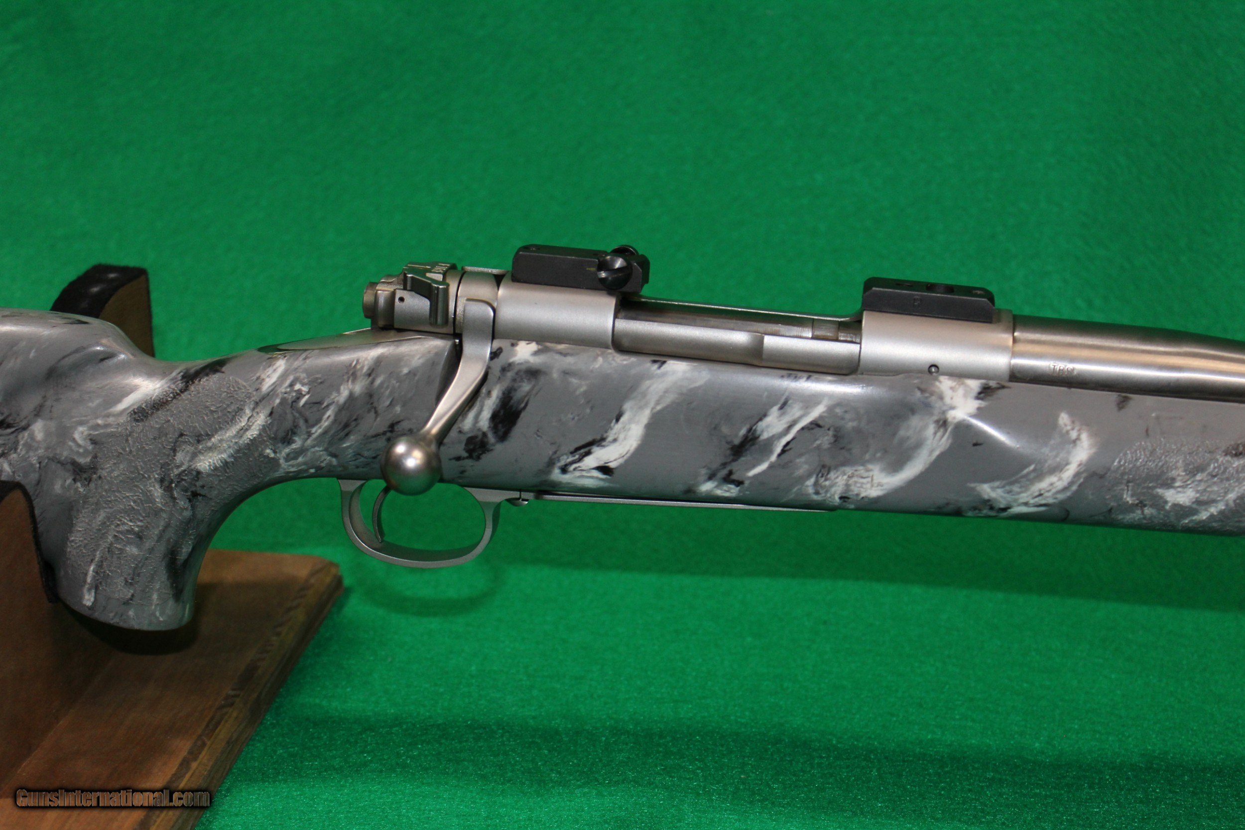 Custom Montana Rifle Company Model 1999 Chambered in .257 Ackley ...