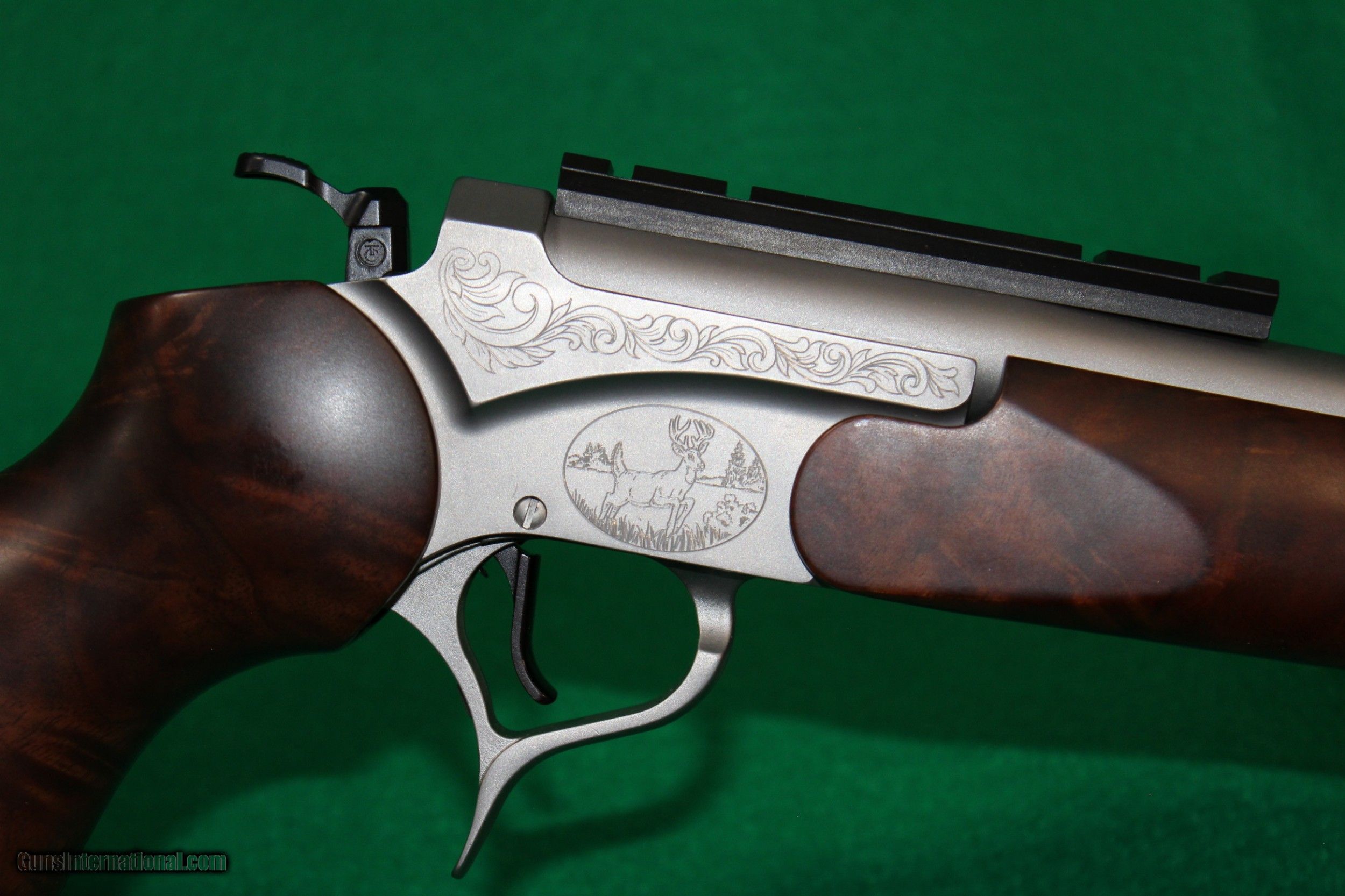 NIB Rare Limited Edition Whitetail Classic 1 of 250 Thompson Center ...