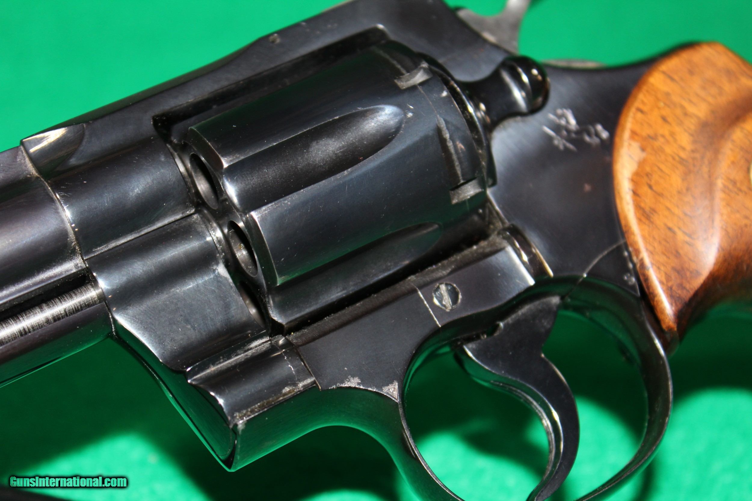 Early Model 1964 Colt Python .357 Magnum Revolver with 6 inch Barrel ...