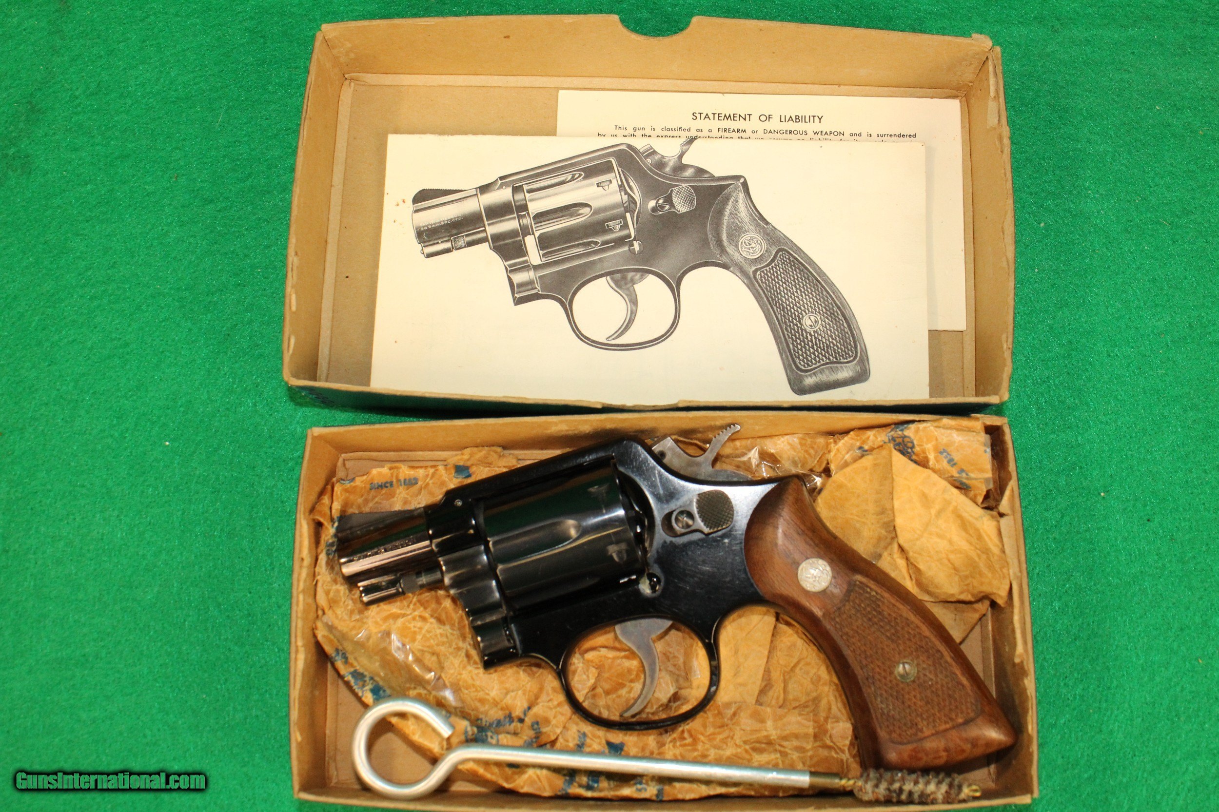 Smith & Wesson Model 12-2 In Original Box for sale