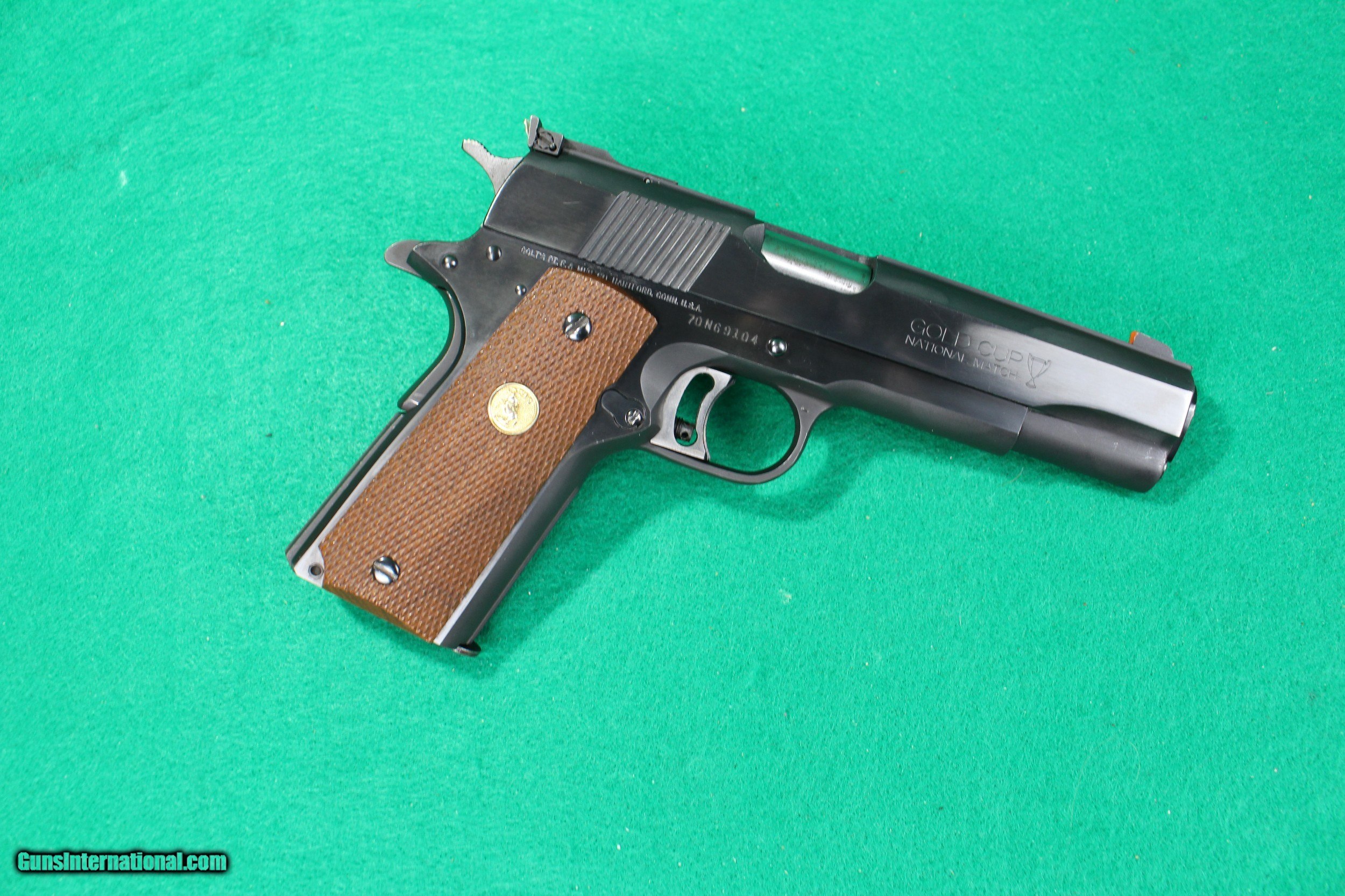 Colt Gold Cup National Match MKIV Series 70 .45 ACP Pistol for sale