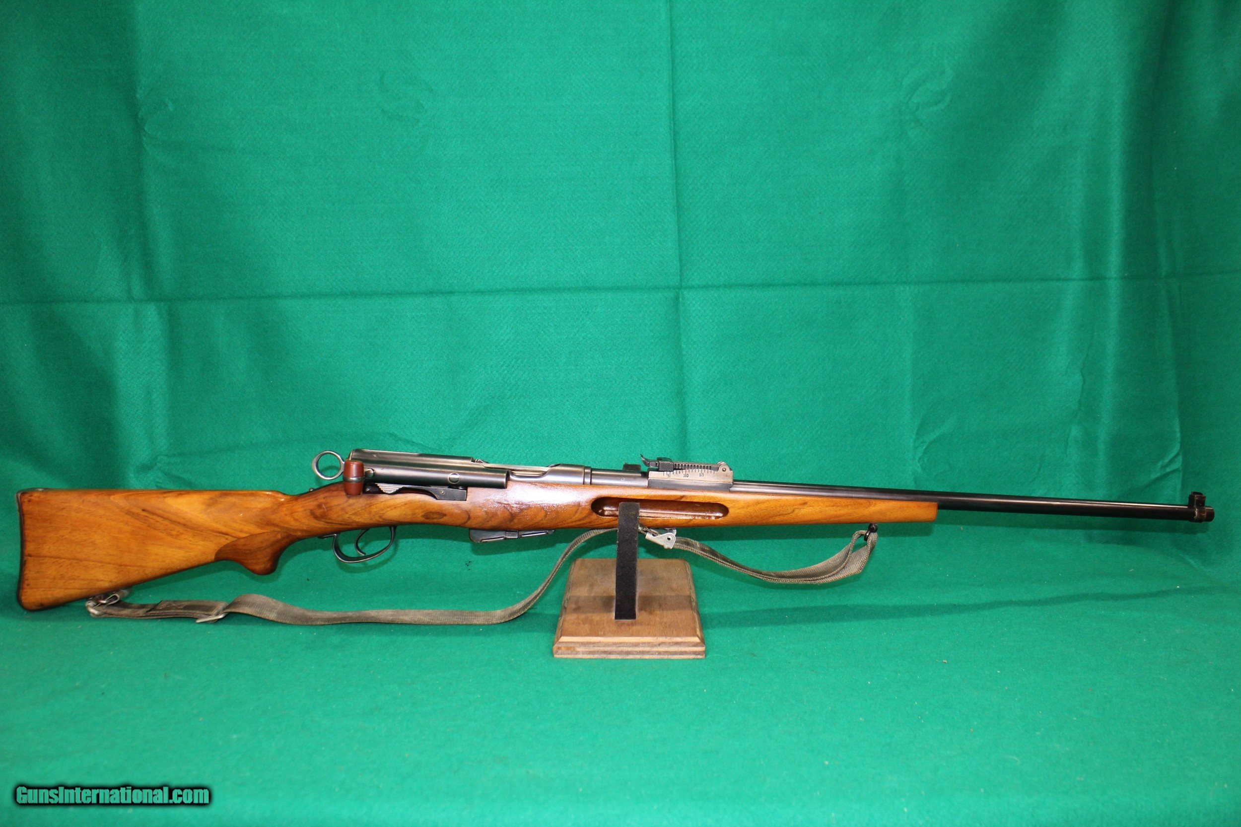 Schmidt-Rubin Model 1911 7.5X55MM Rifle Sporterized for sale