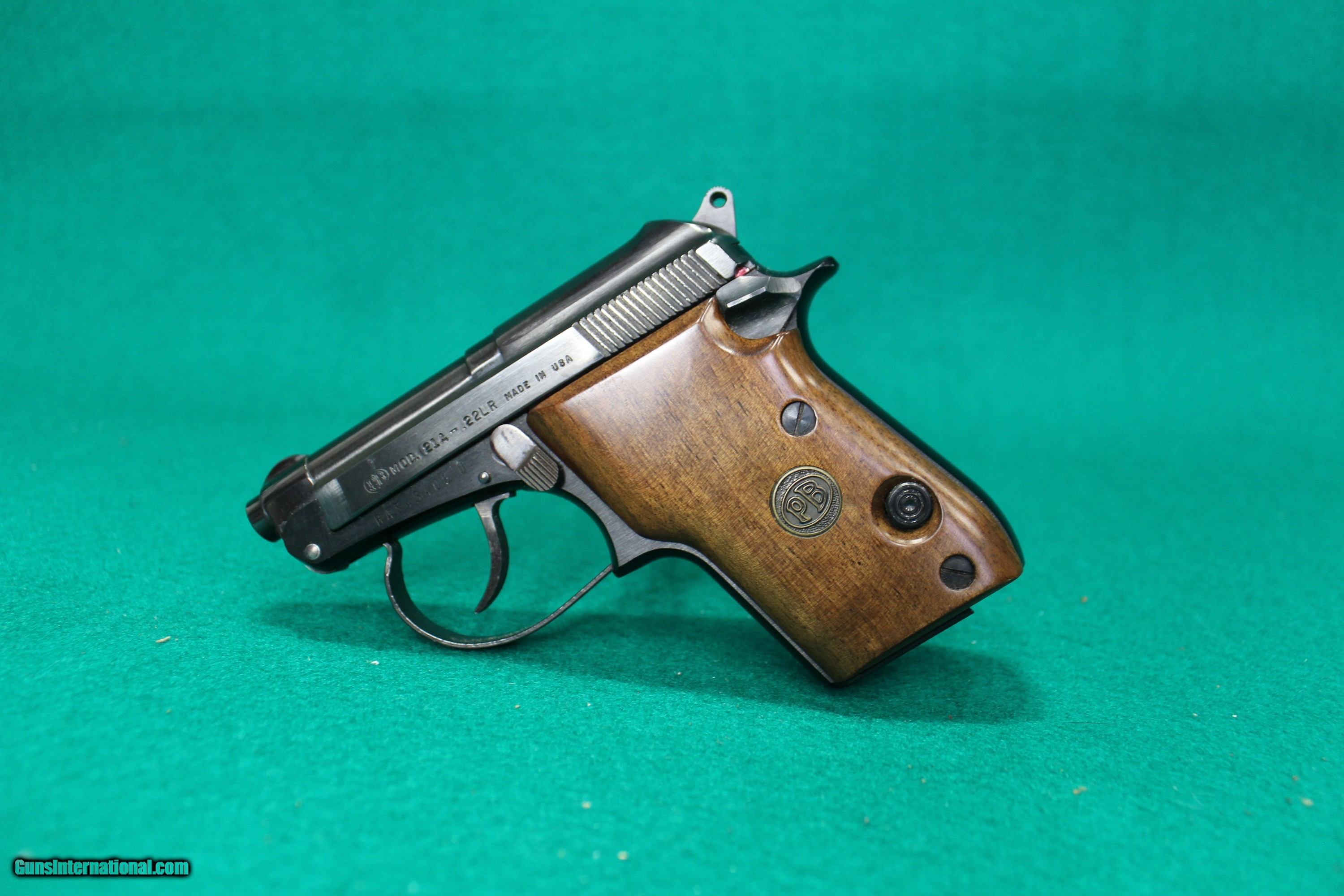 Beretta Model 21A .22 LR Semi Auto Compact Pistol for sale