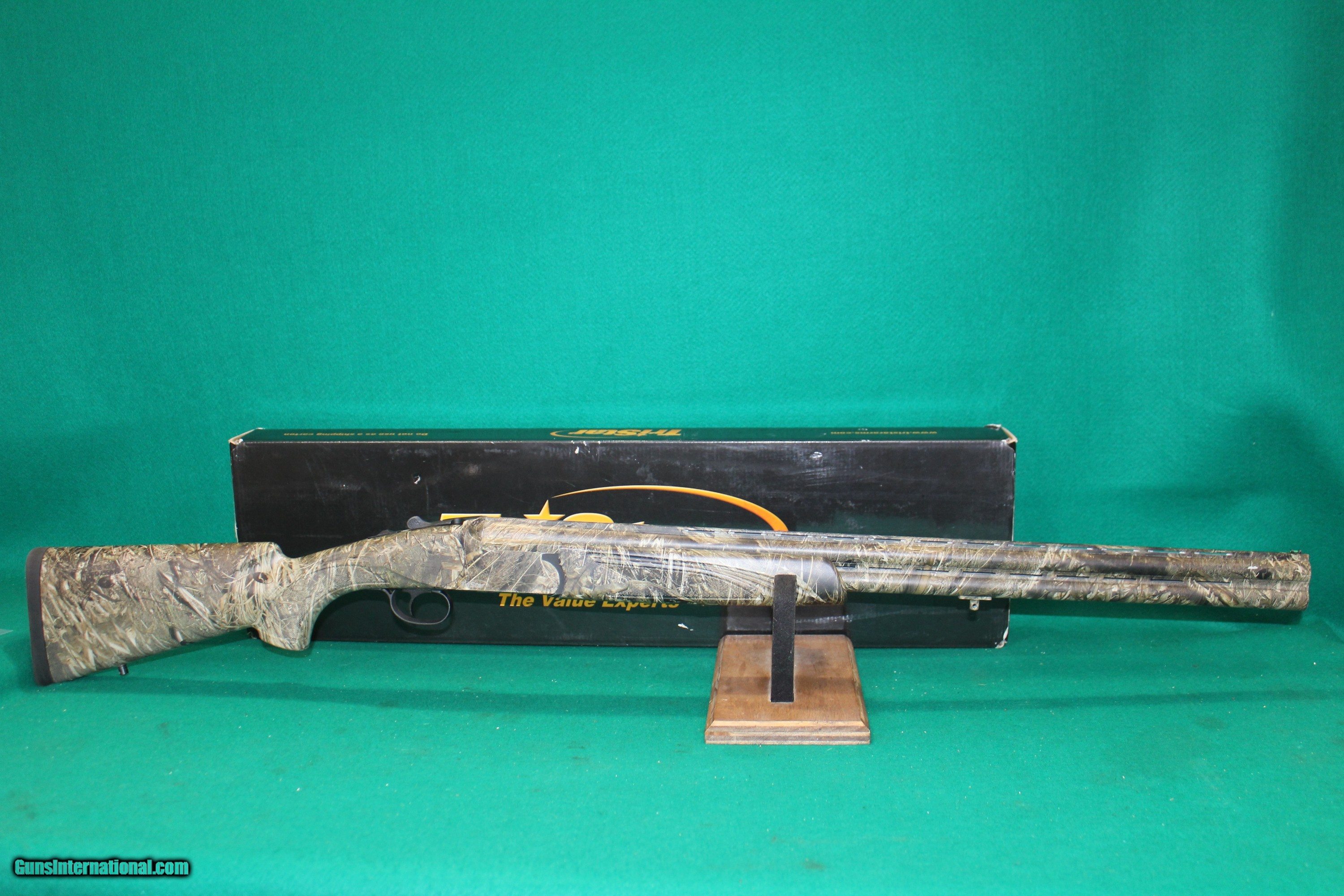 TriStar Hunter Mag 12 Gauge 28" Mossy Oak Duck Blind Shotgun for sale