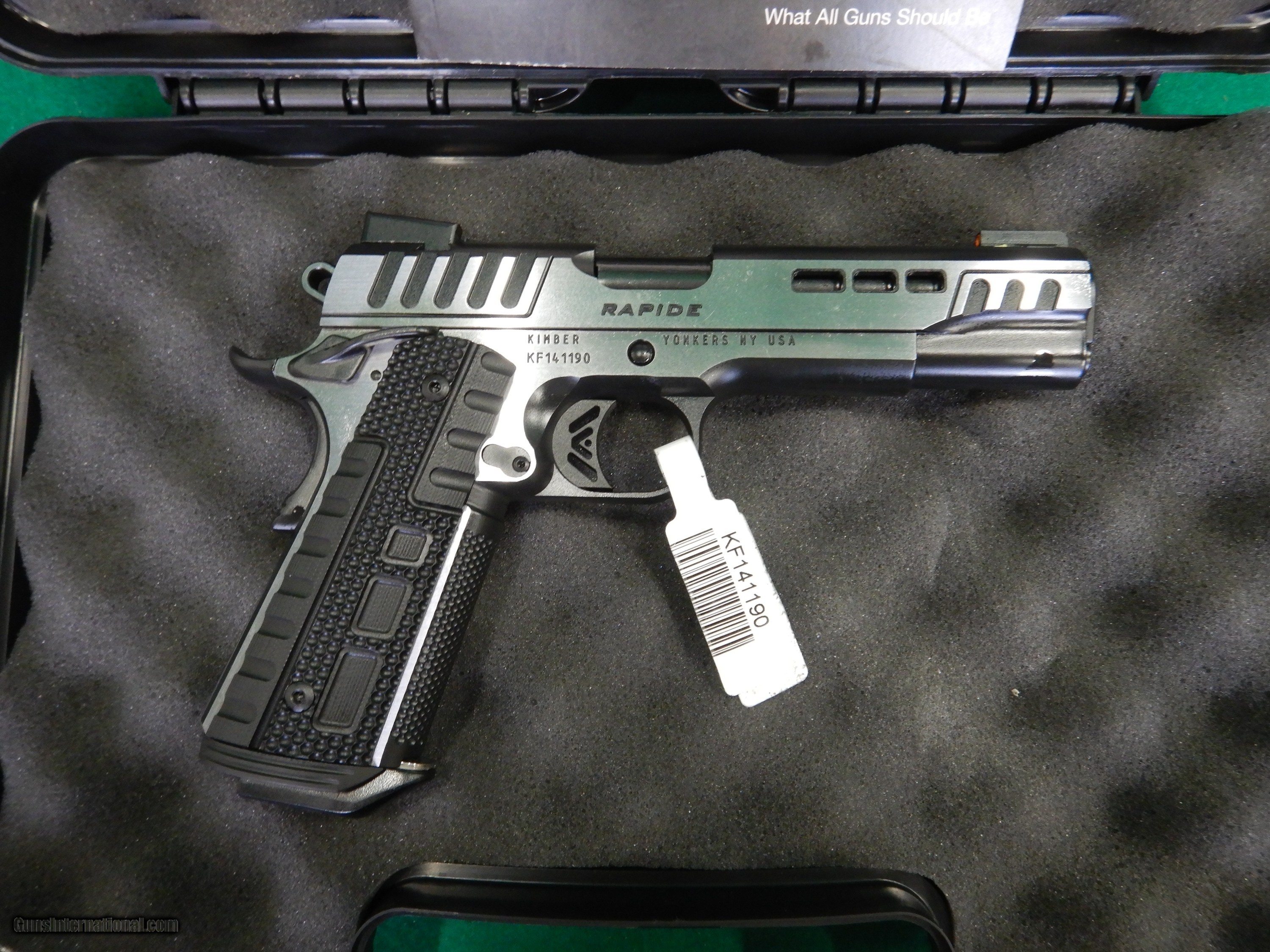 Kimber Rapide (Scorpius) 9MM Pistol New In Box for sale