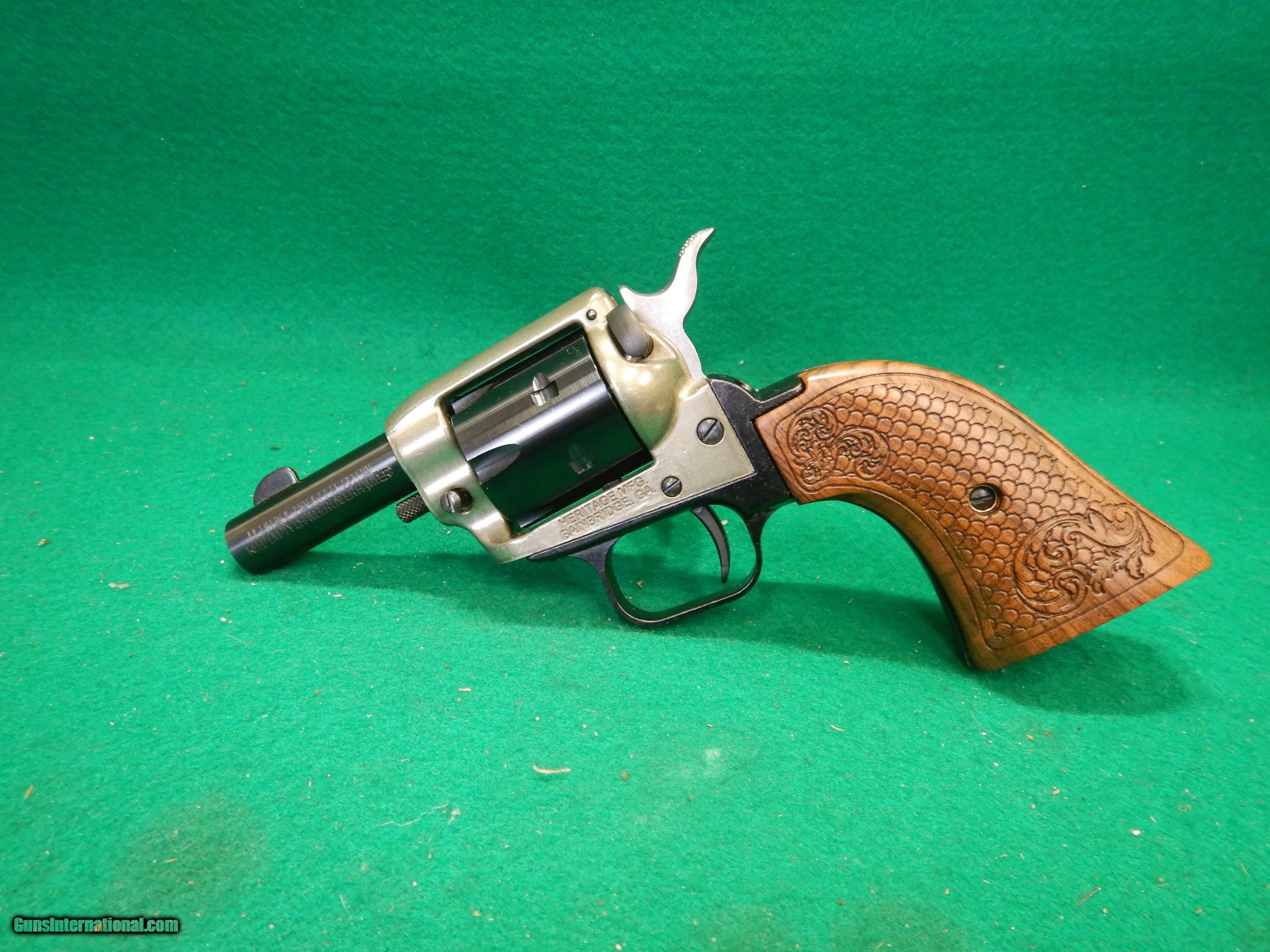 Heritage Barkeep 22 LR Revolver New In Box for sale