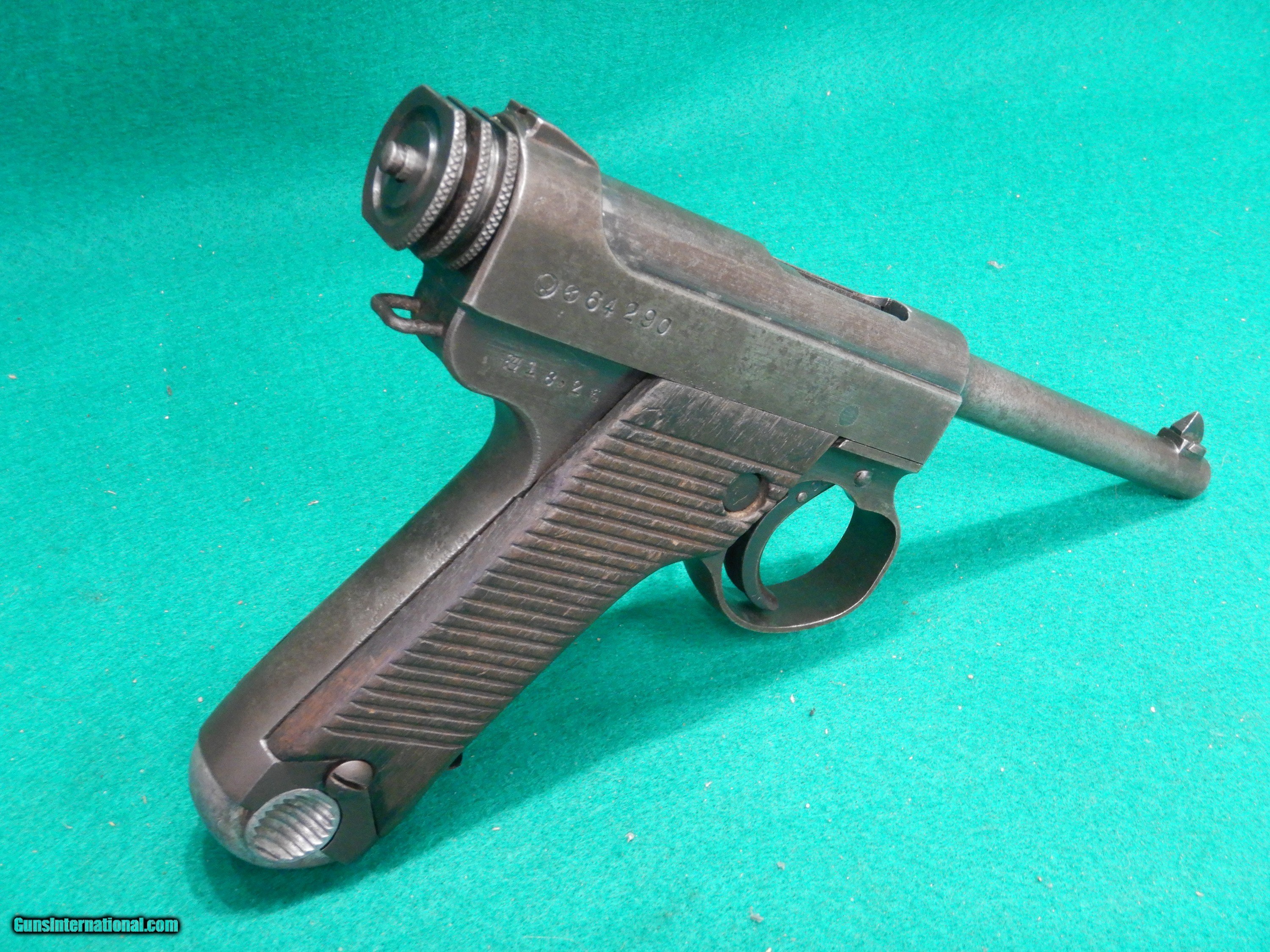 Nambu Type 14 WW2 8MM Japanese Pistol for sale
