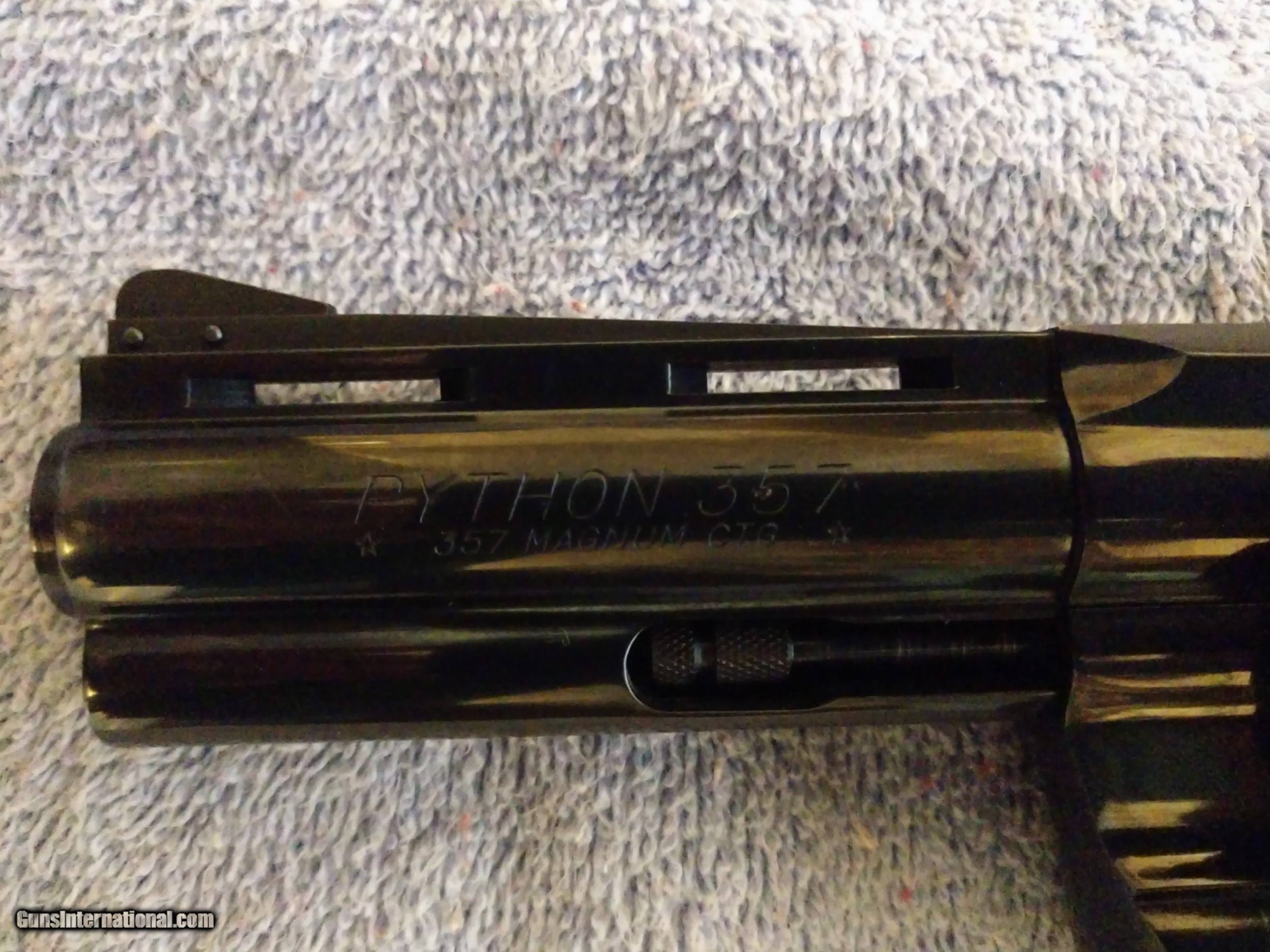 COLT PYTHON 1969 Vintage