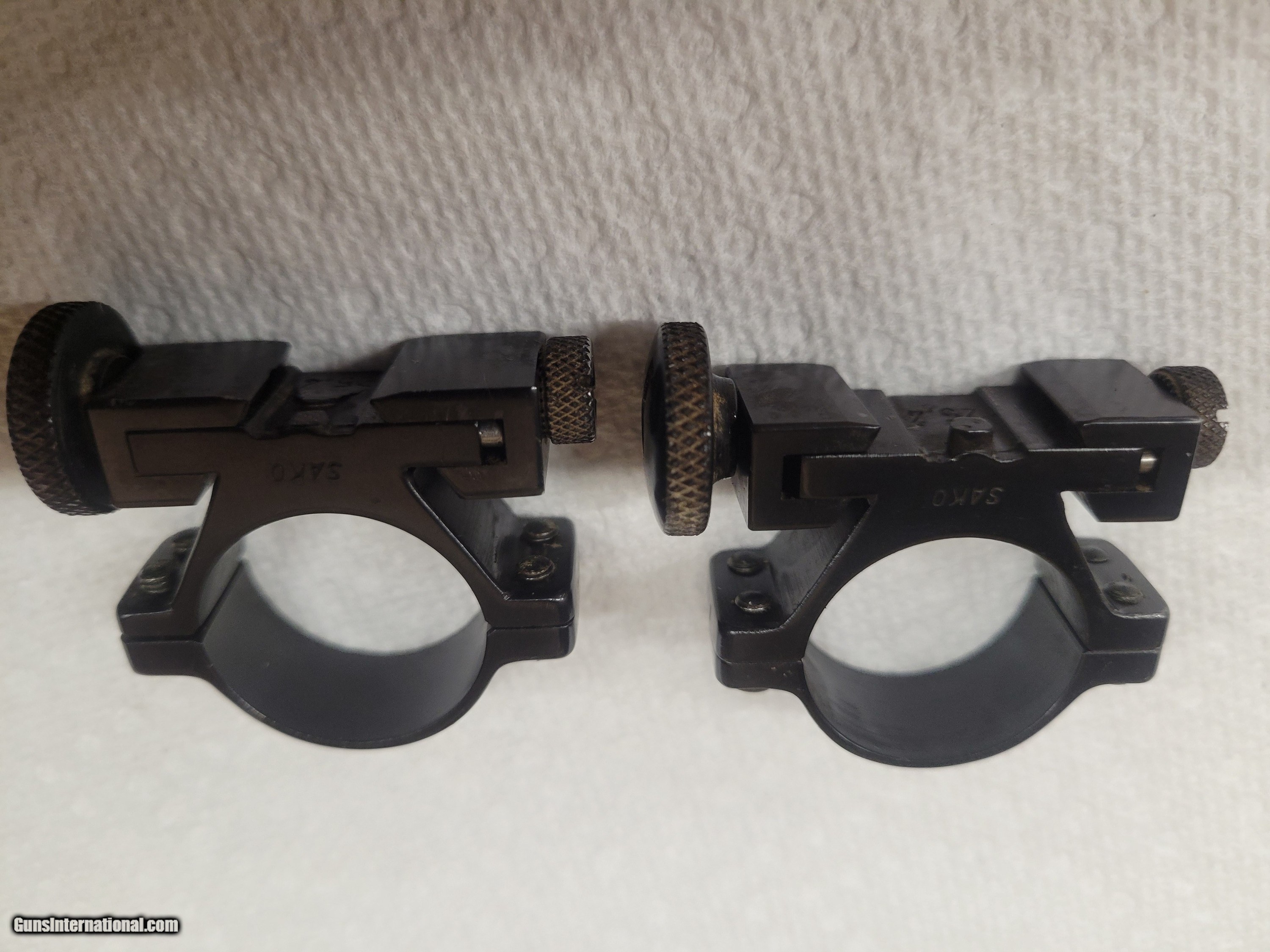 Sako Vintage Scope Rings 1", 25.4mm high