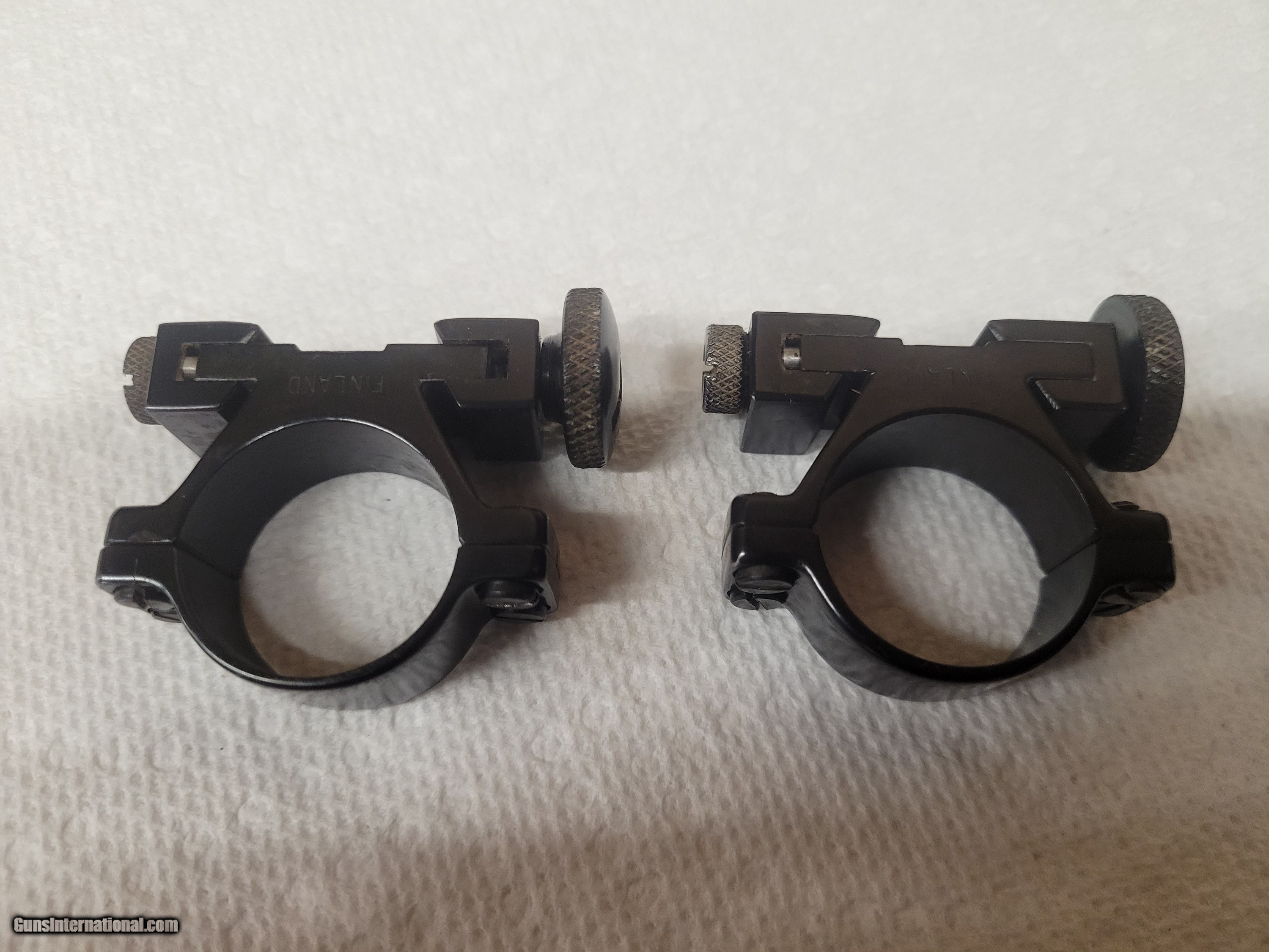 Sako Vintage Scope Rings 1", 25.4mm high