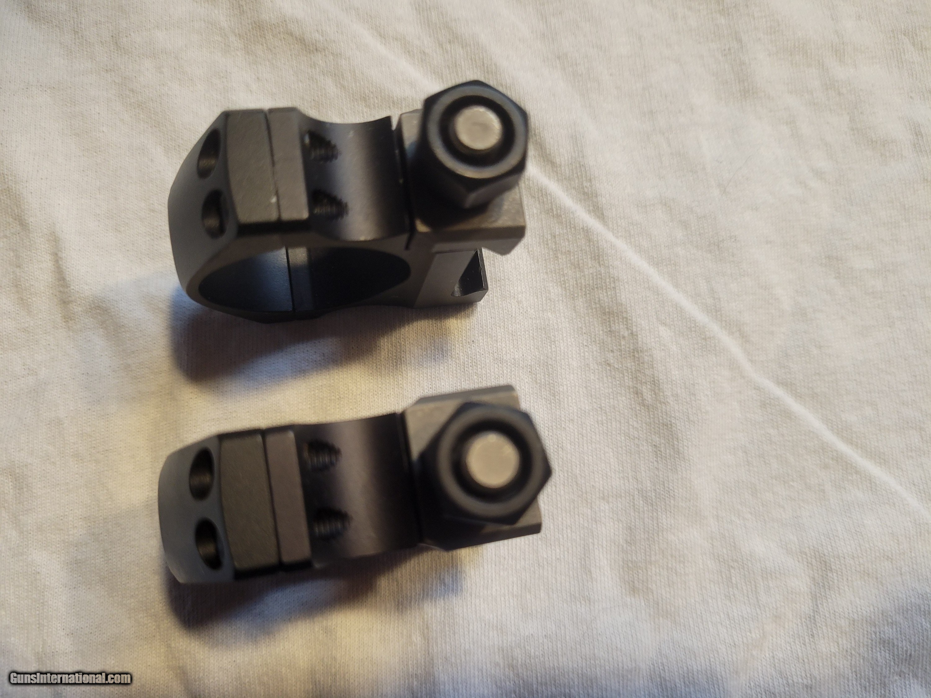 Nightforce 30mm UltraLite. 885 Low Rings