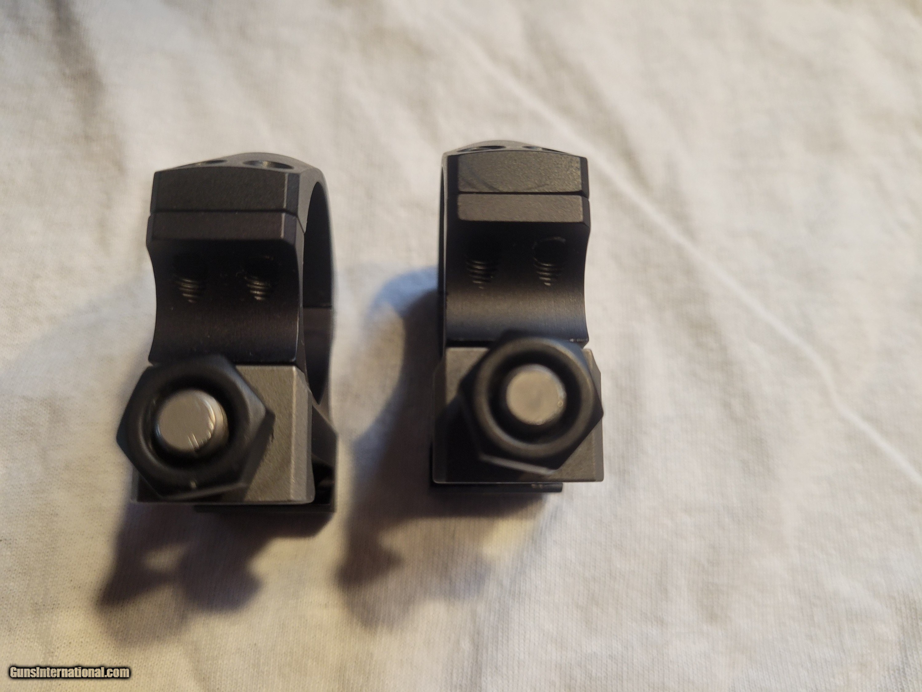 Nightforce 30mm UltraLite. 885 Low Rings