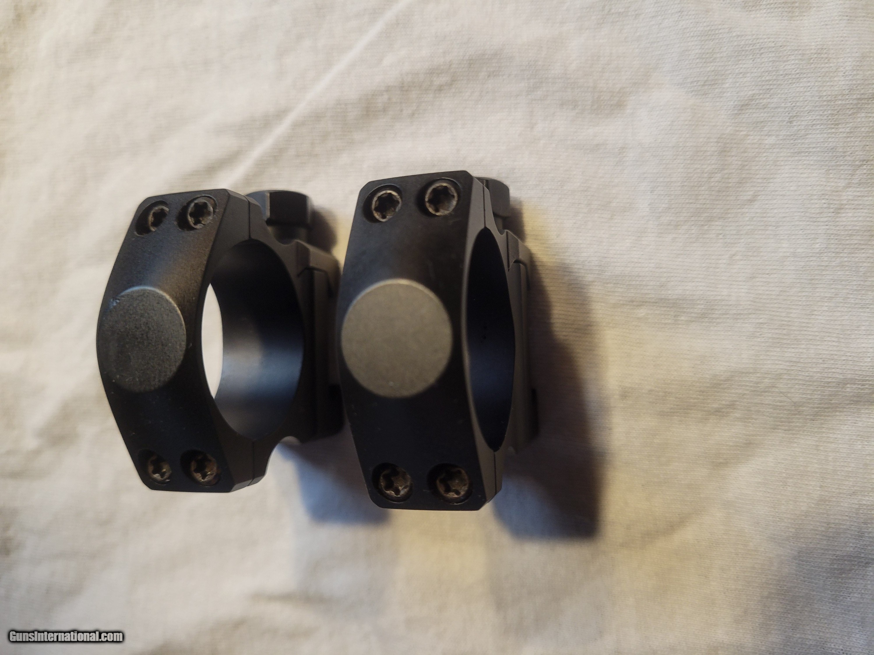 Nightforce 30mm UltraLite. 885 Low Rings