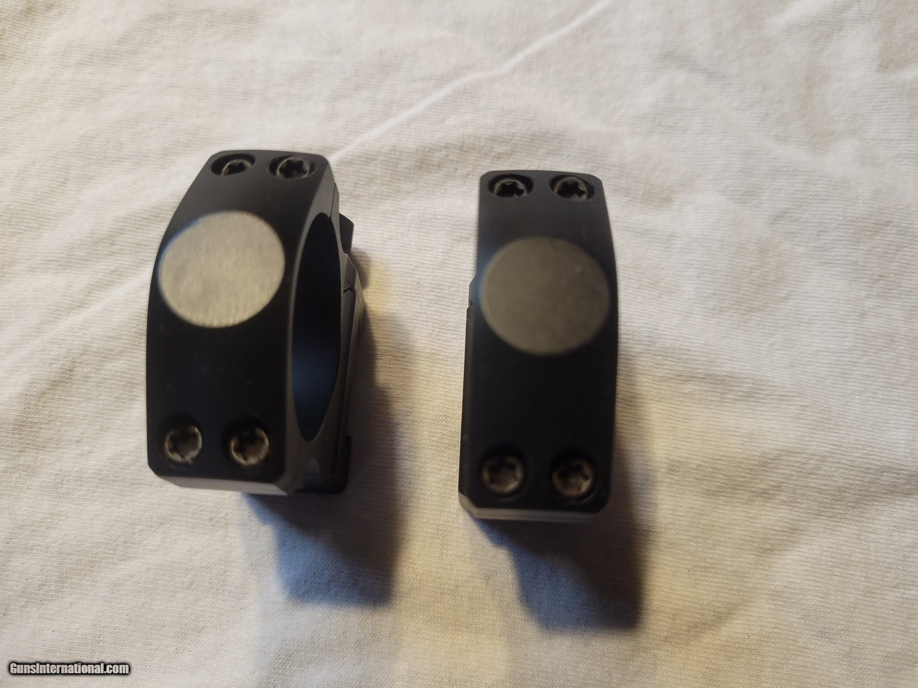 Nightforce 30mm UltraLite. 885 Low Rings