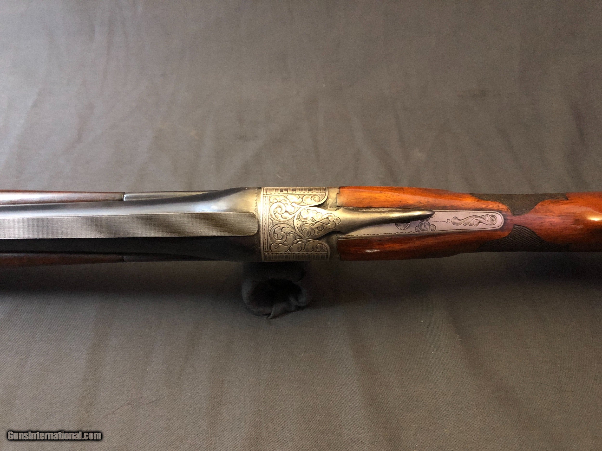 Sold !!! ITHACA 4E KNICK 12GA 34IN