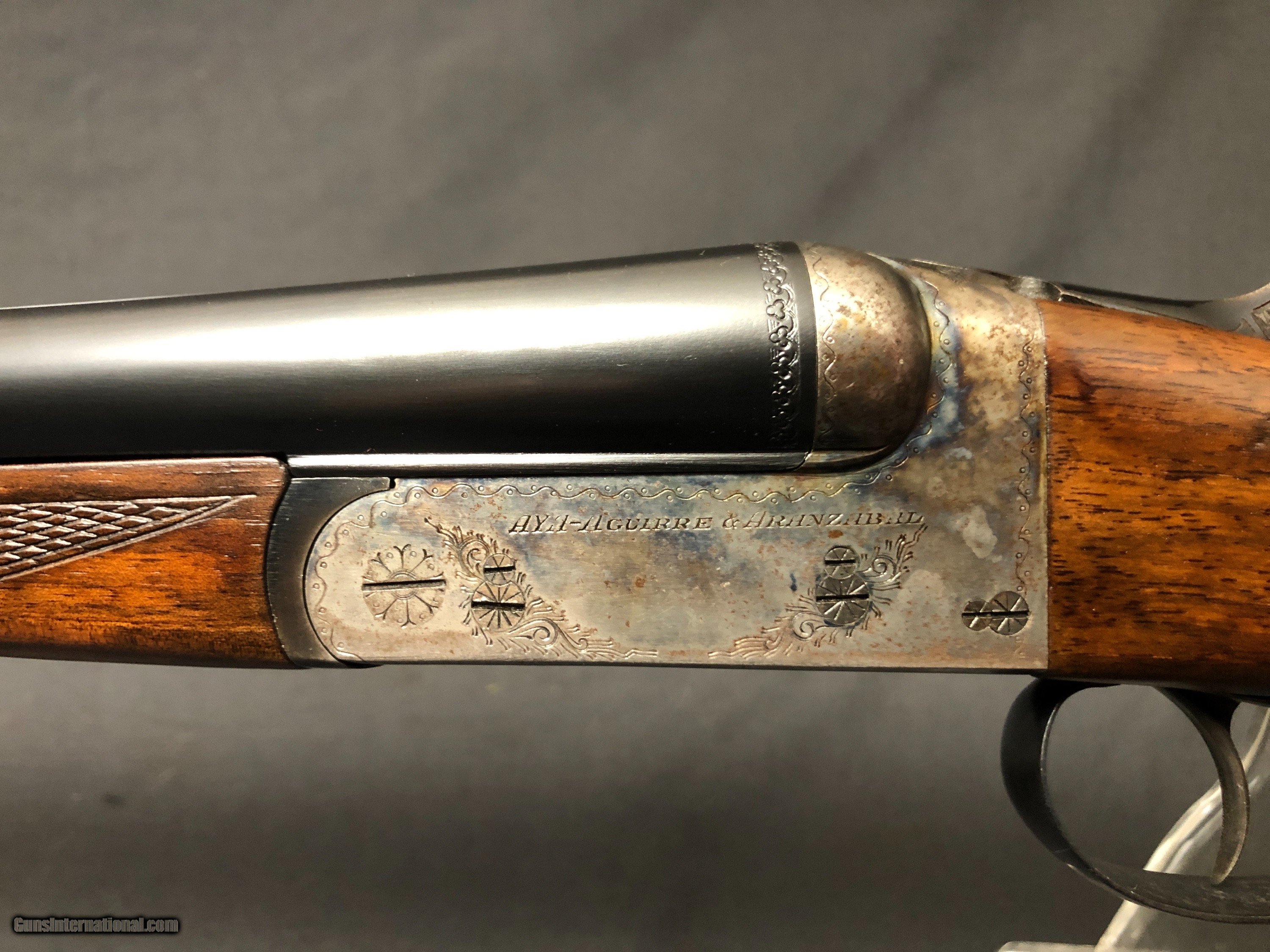 SOLD !!! AYA #4 20GA VERY NICE! 5LBS 10OZ