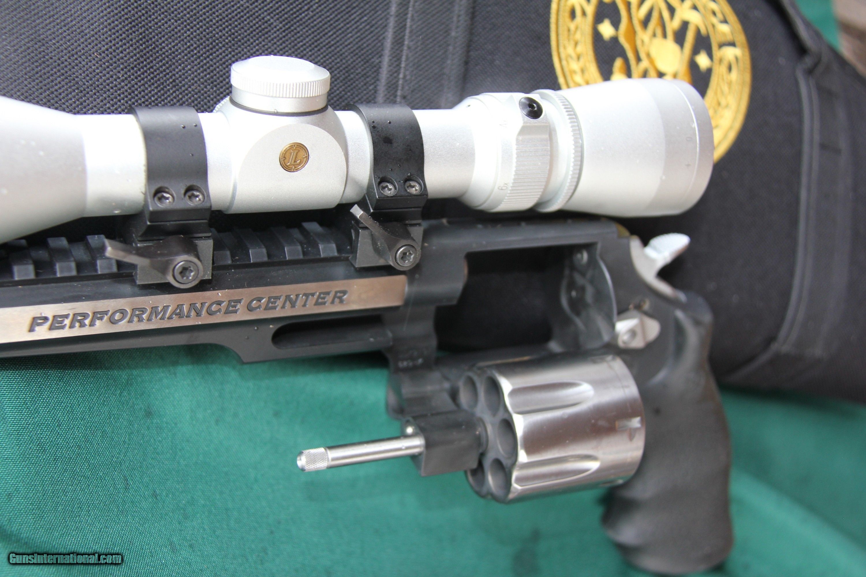 Smith & Wesson Performance Center 44 Magnum Hunter Model 629 7 1/2