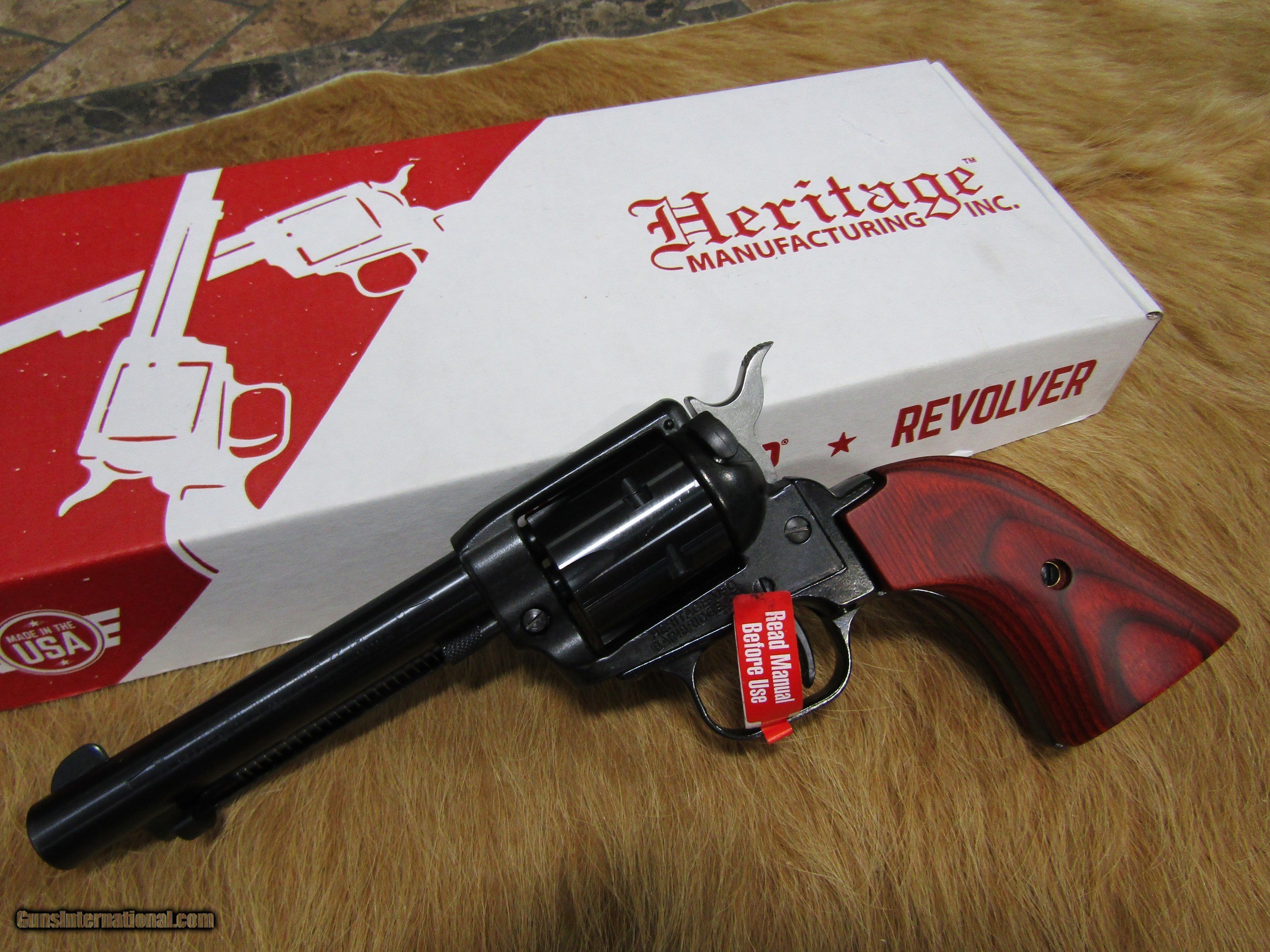 Heritage Rough Rider 4.75” Combo 22LR/22 Magnum