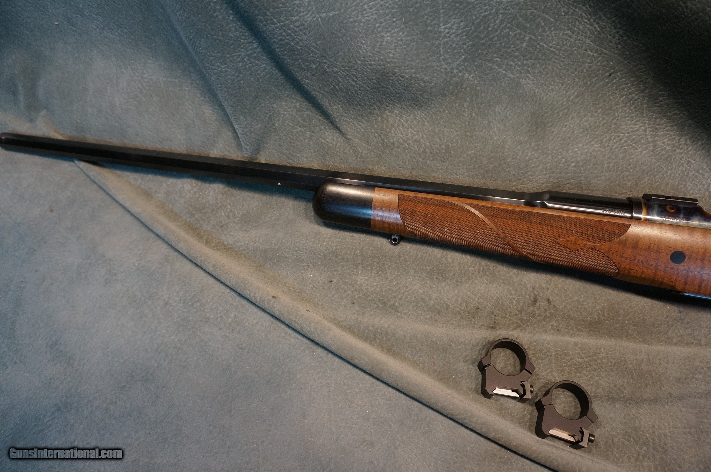 Cooper Western Classic 270Win octagon bbl,casecolored!